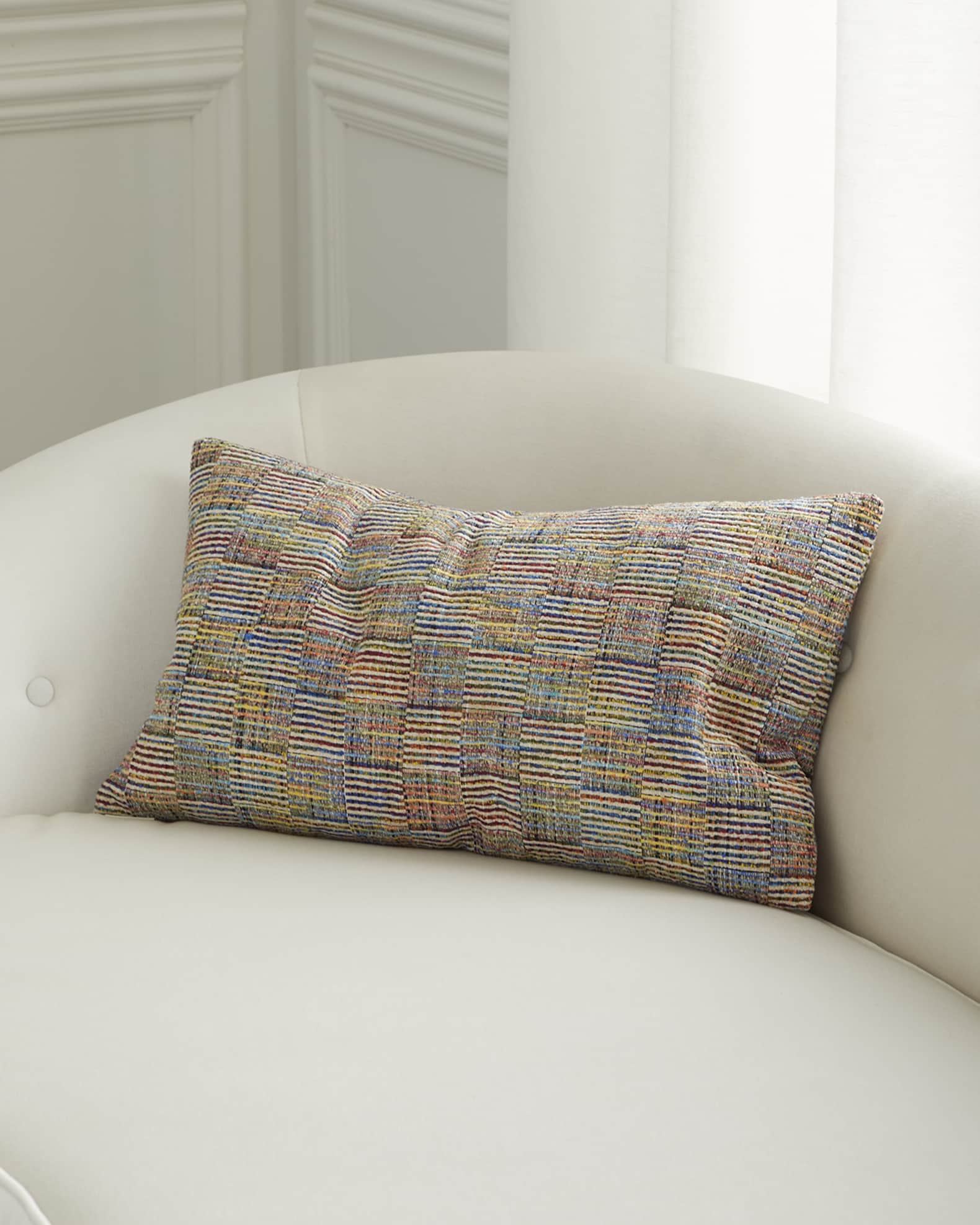 D.V. KAP Home Up Cycle Throw Pillow | Neiman Marcus
