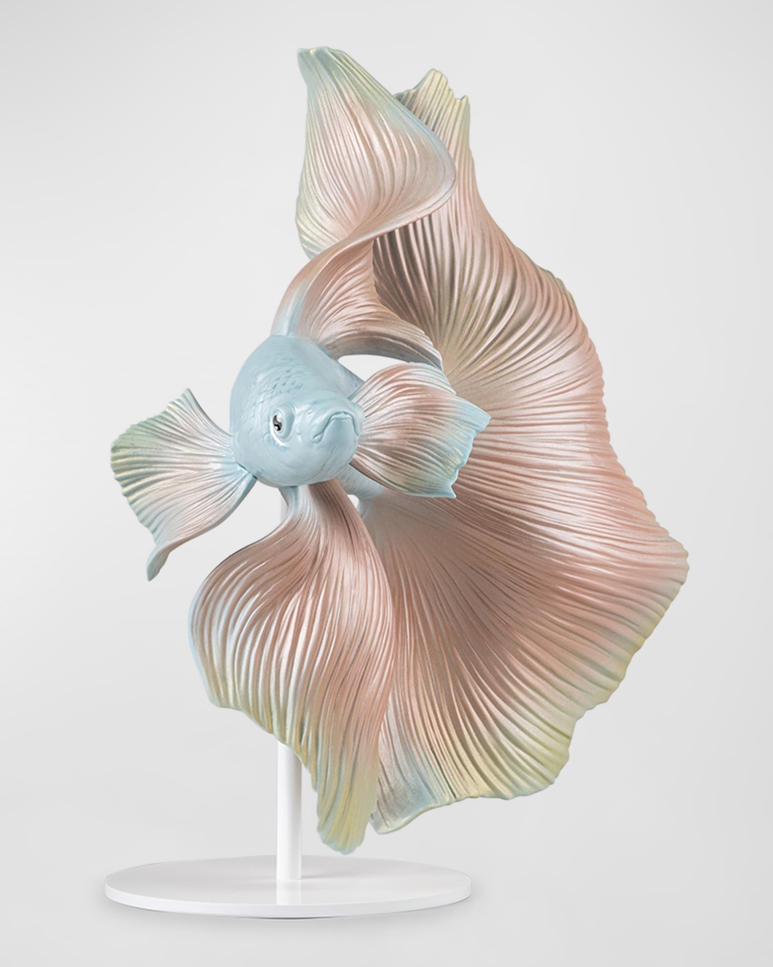 Lladro Betta Fish Sculpture - Right | Neiman Marcus
