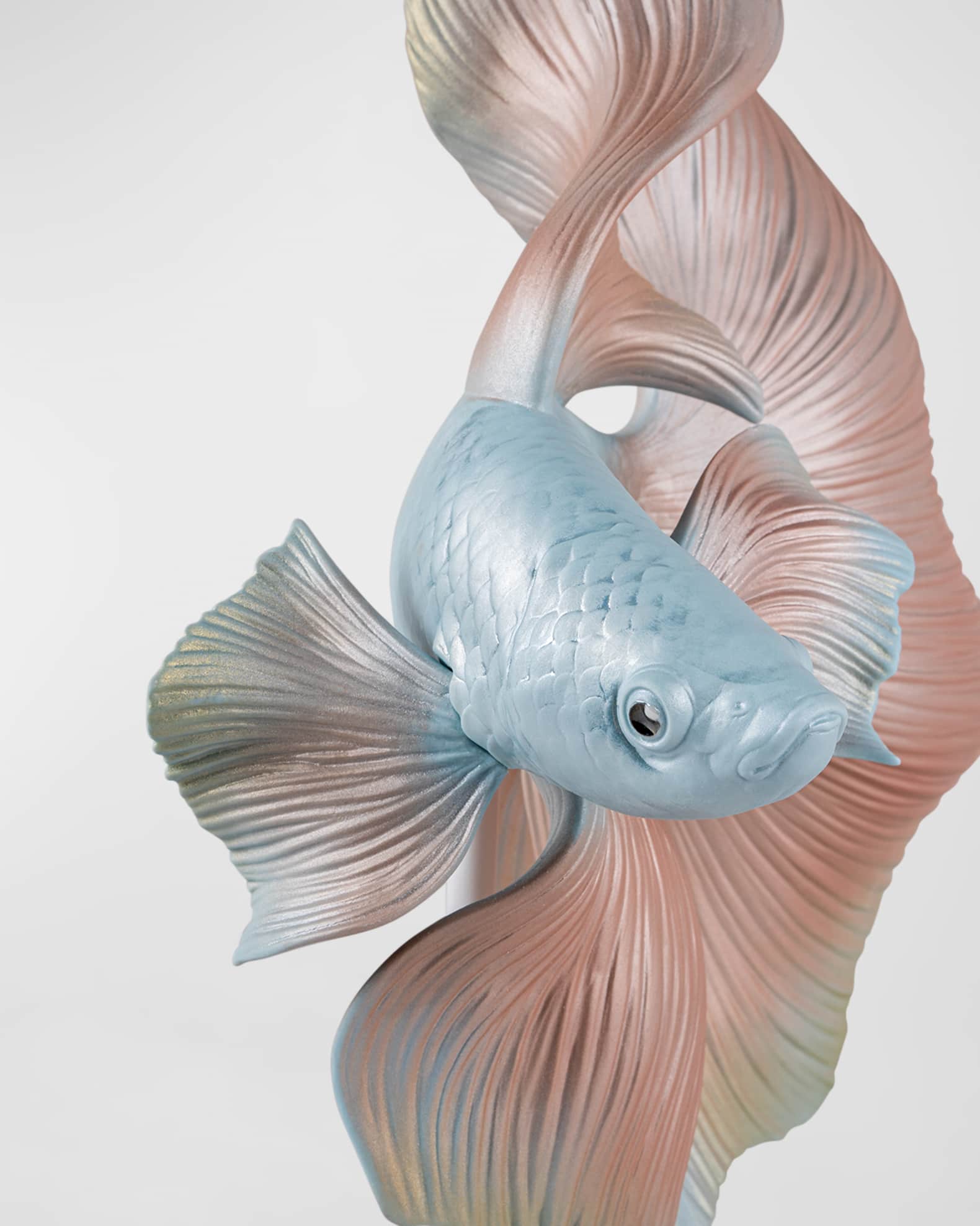 Lladro Betta Fish Sculpture - Right | Neiman Marcus