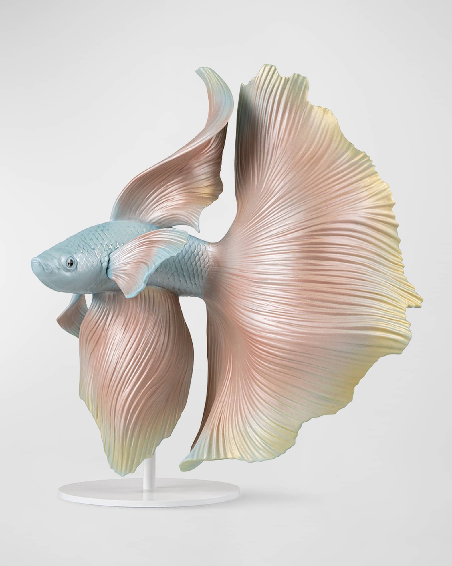 Lladro Betta Fish Sculpture - Right | Neiman Marcus