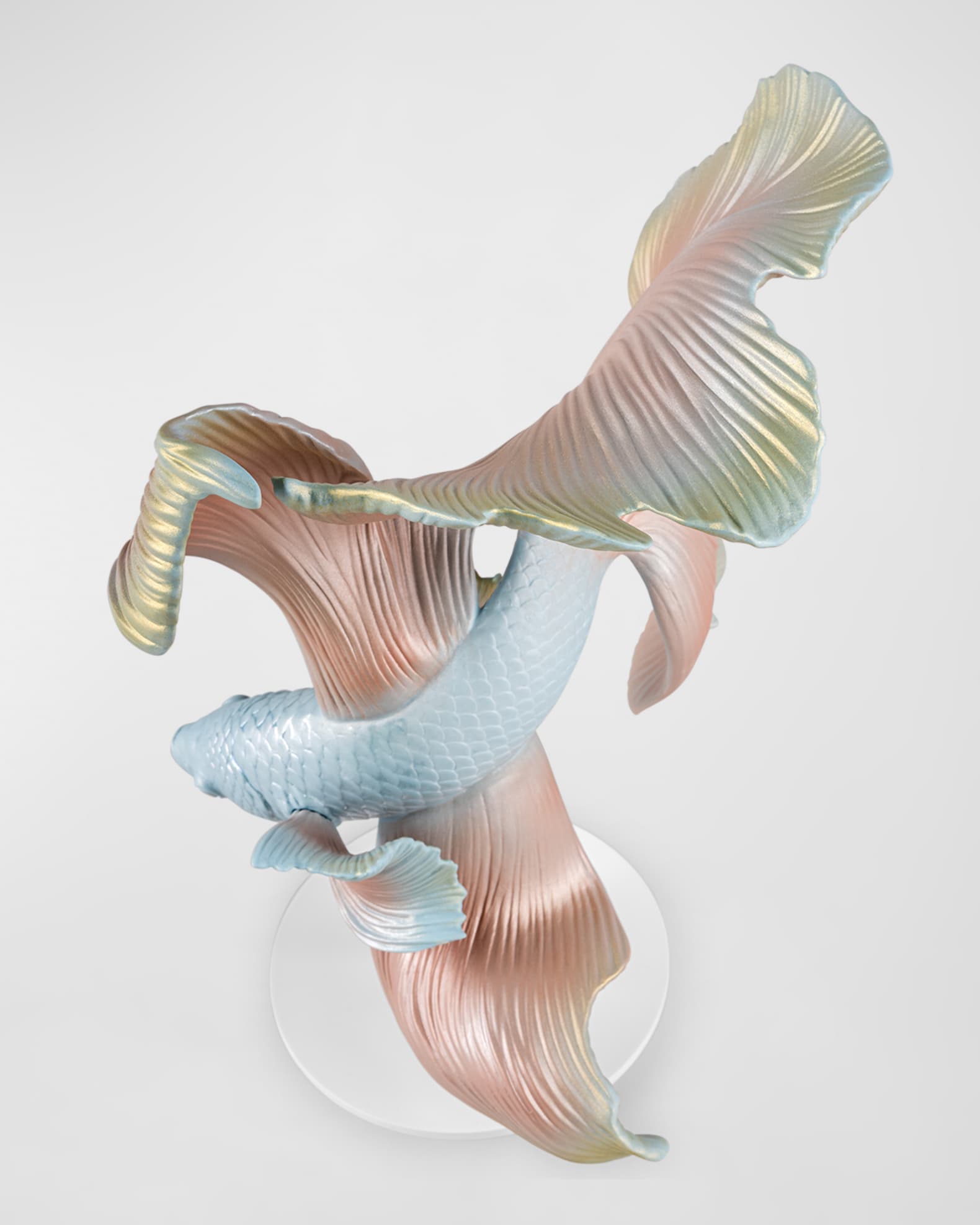 Lladro Betta Fish Sculpture - Left | Neiman Marcus