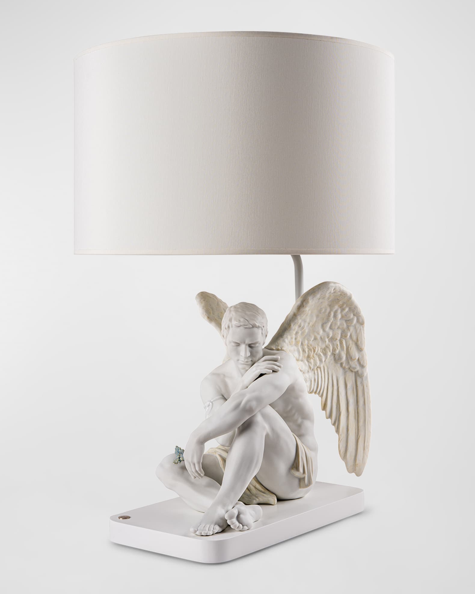 Lladro Protective Angel Table Lamp - 23" | Neiman Marcus