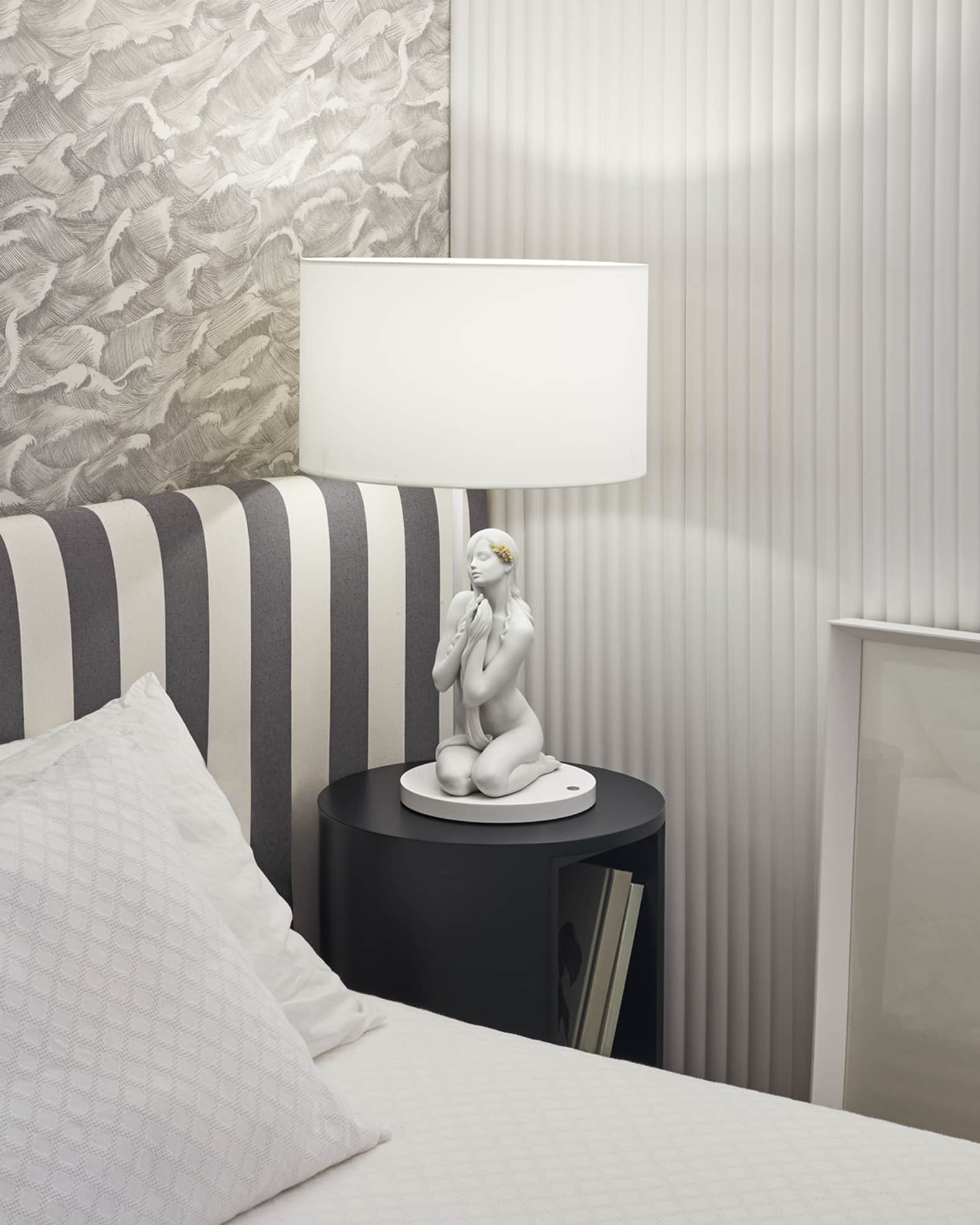 Lladro Inner Peace Table Lamp | Neiman Marcus