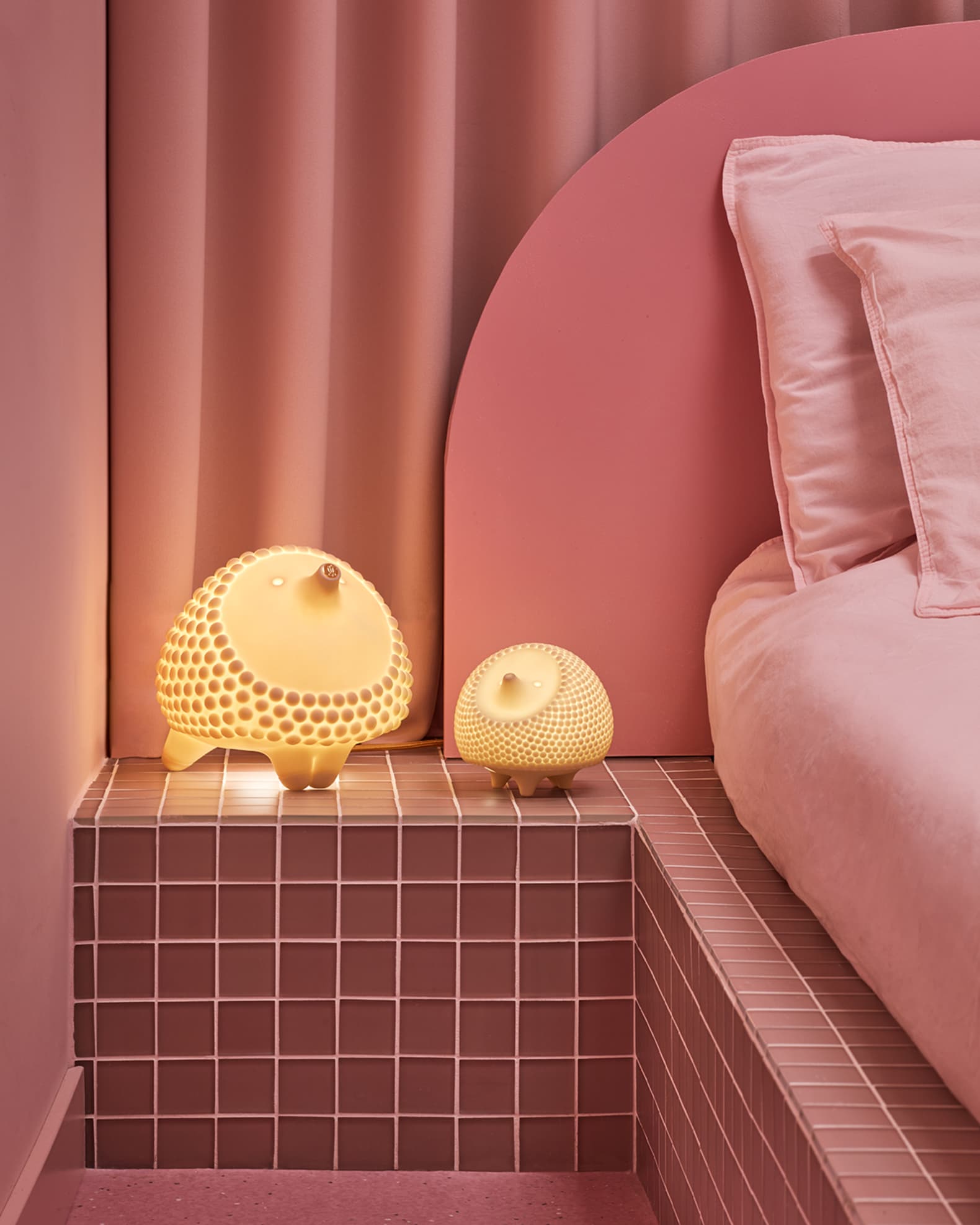 Lladro Hedgehog Table Lamp | Neiman Marcus