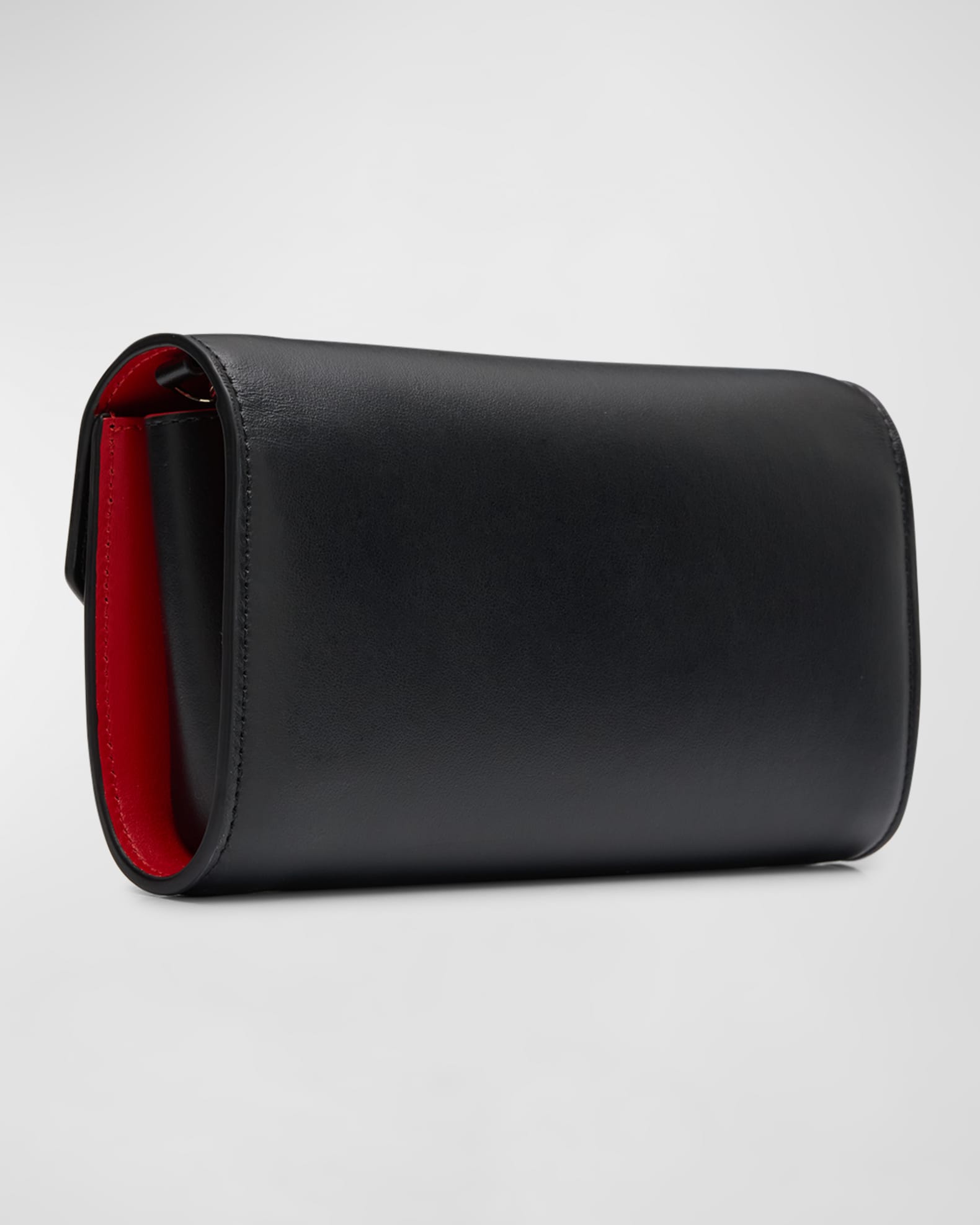 Christian Louboutin Loubi54 Wallet on Chain in Leather | Neiman Marcus