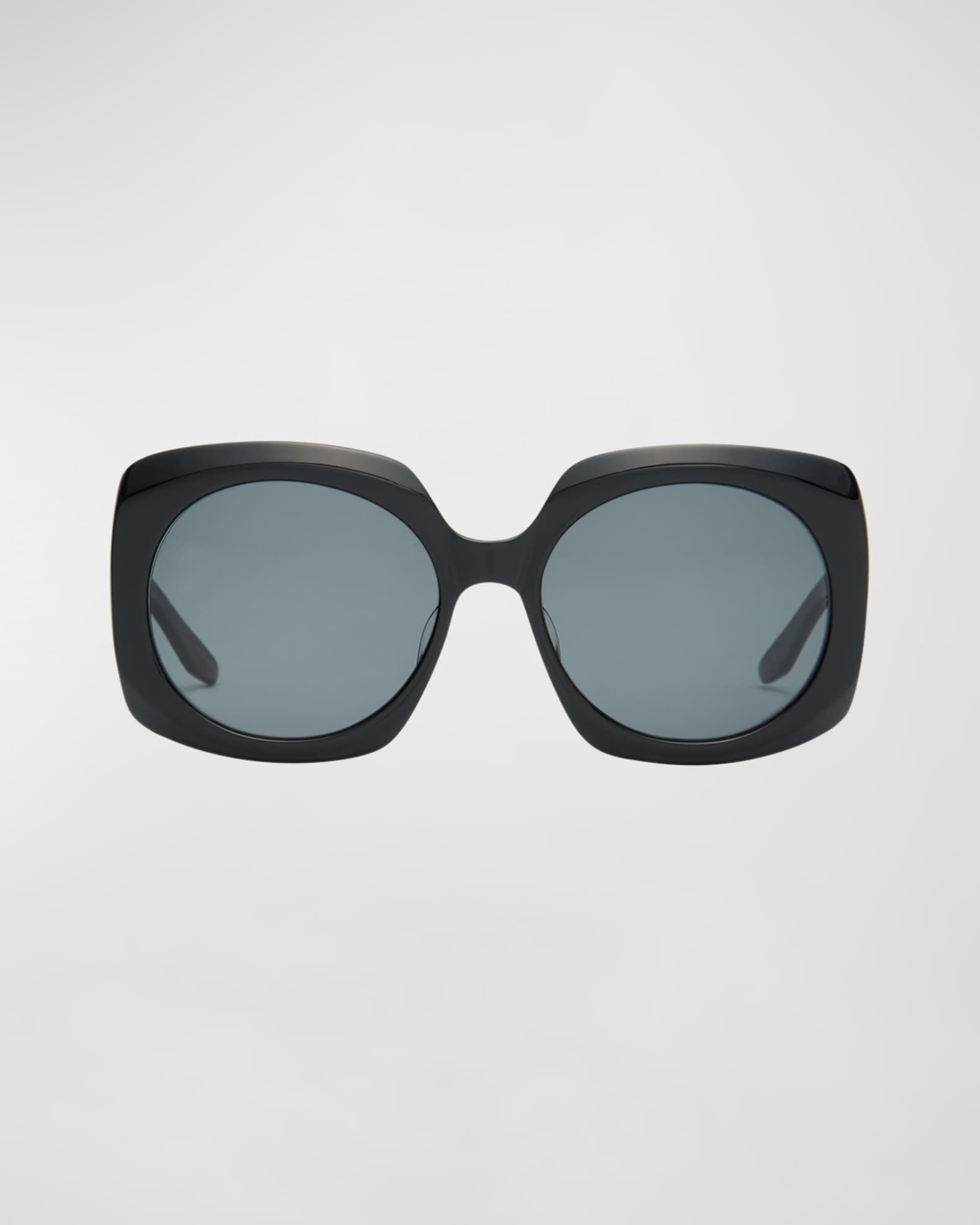 Barton Perreira x Sarah Hoover Delia Acetate Square Sunglasses | Neiman ...