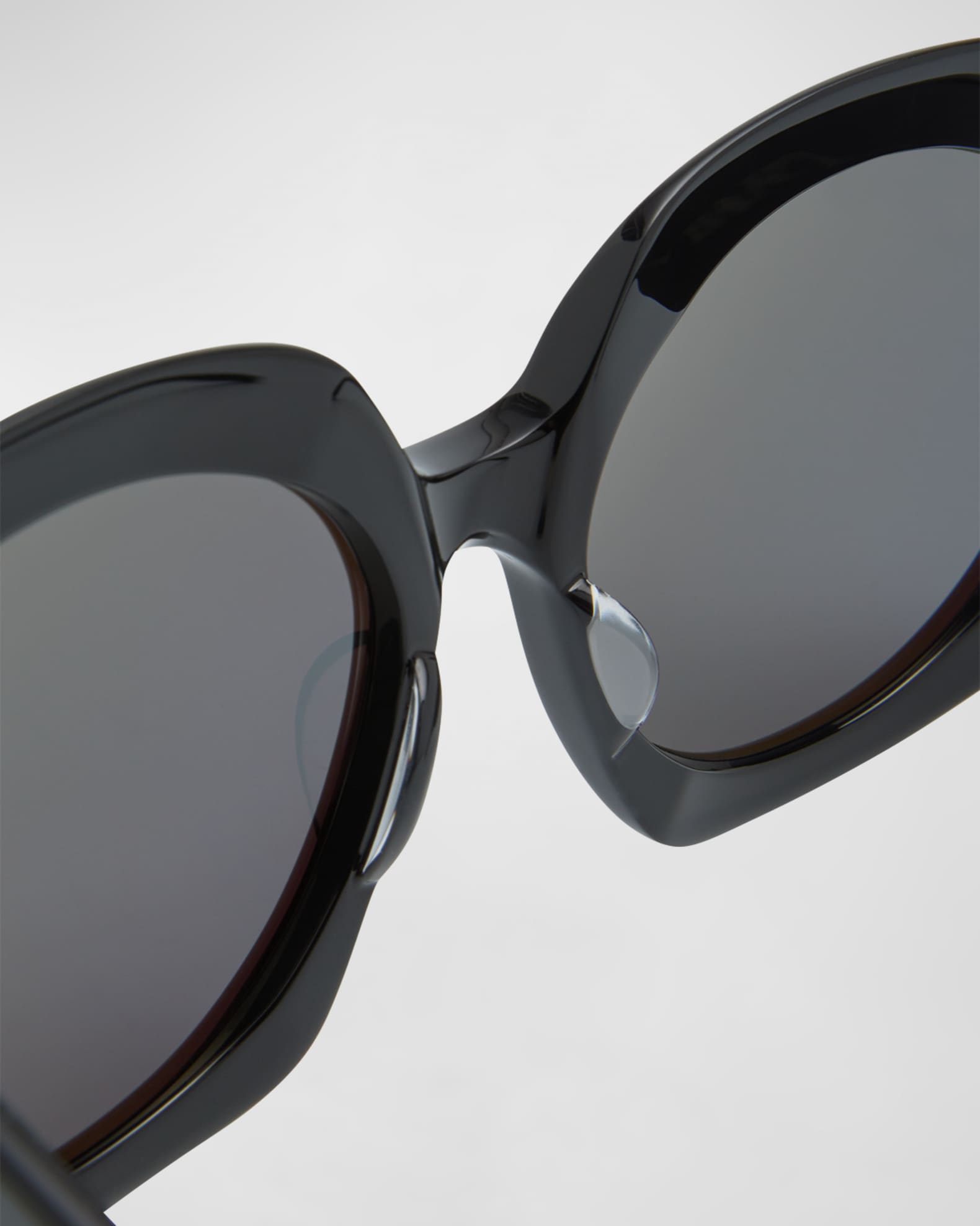 Barton Perreira x Sarah Hoover Delia Acetate Square Sunglasses | Neiman ...