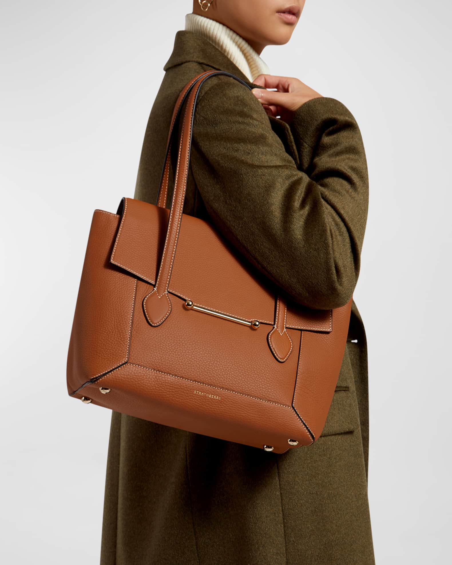 STRATHBERRY Mosaic Leather Tote Bag | Neiman Marcus