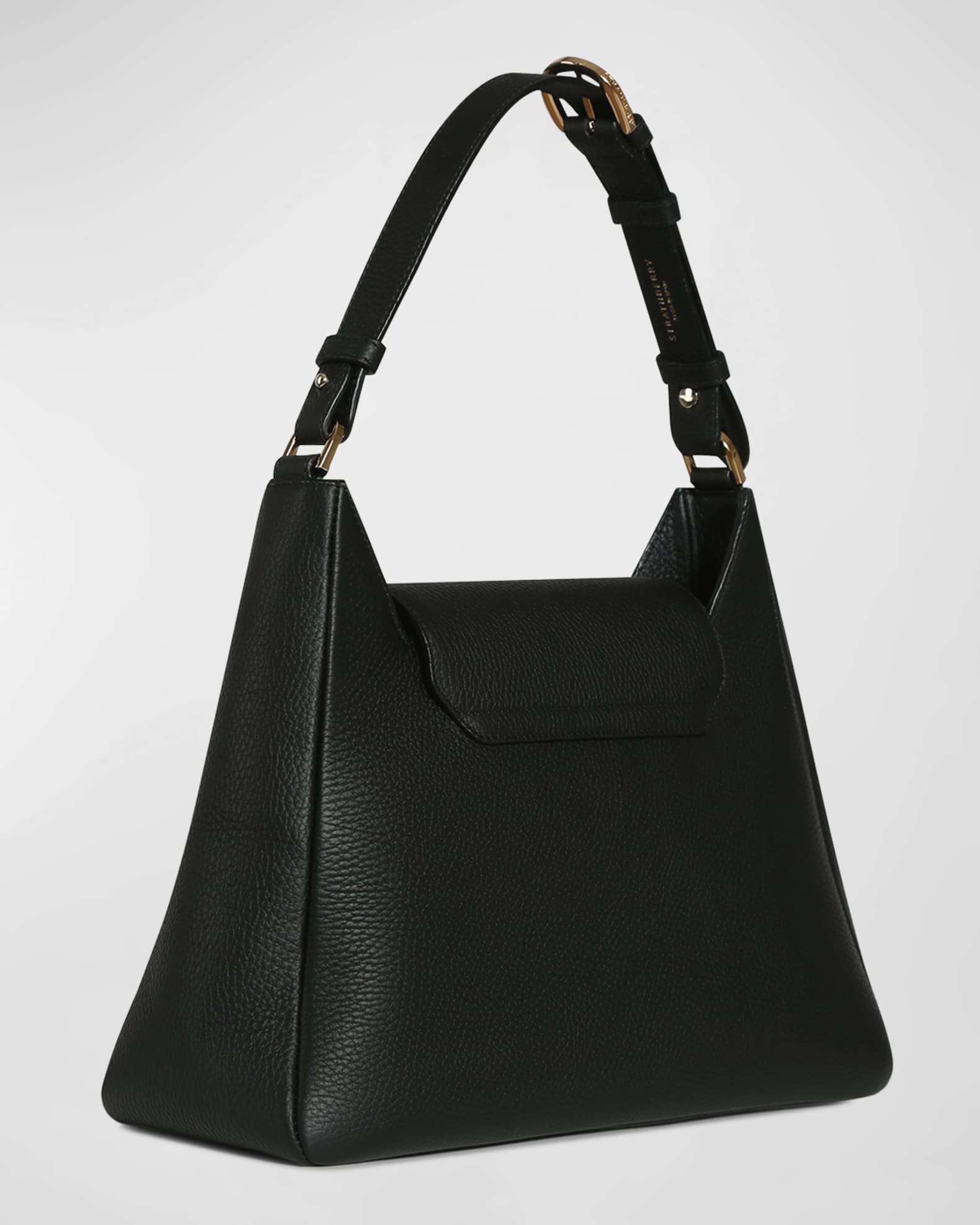 STRATHBERRY Multrees Hobo Leather Shoulder Bag | Neiman Marcus