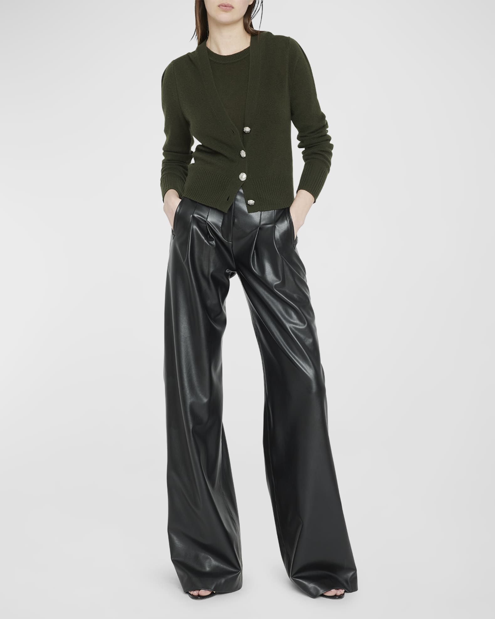 Veronica Beard Myrick Cashmere Tank Top | Neiman Marcus