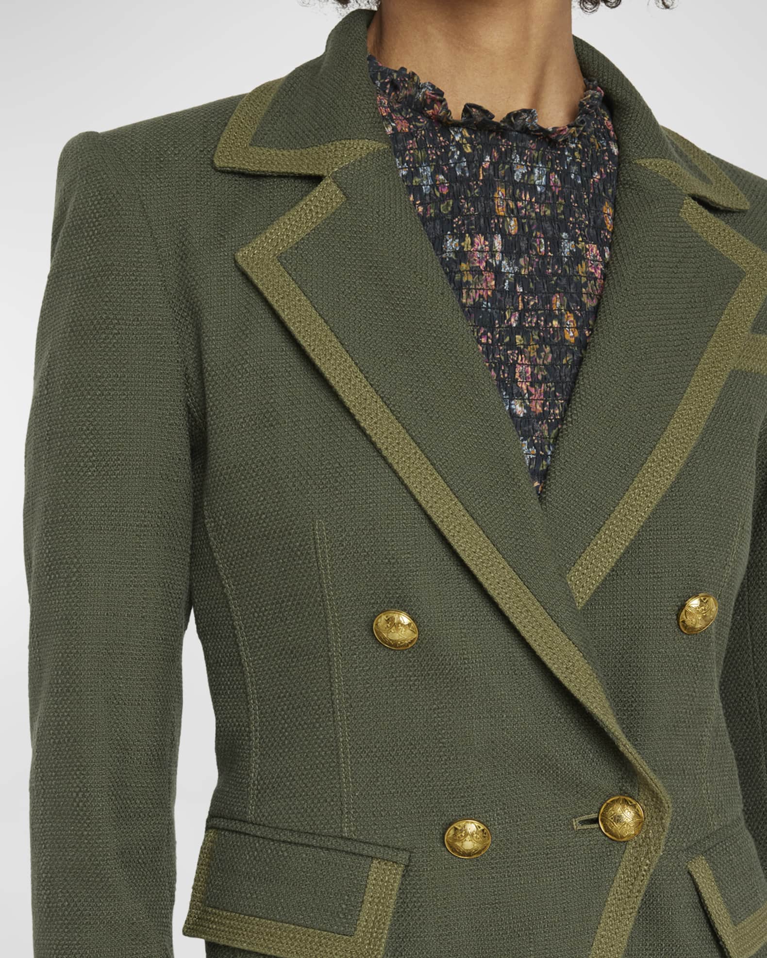 Veronica Beard Edison Dickey Jacket | Neiman Marcus