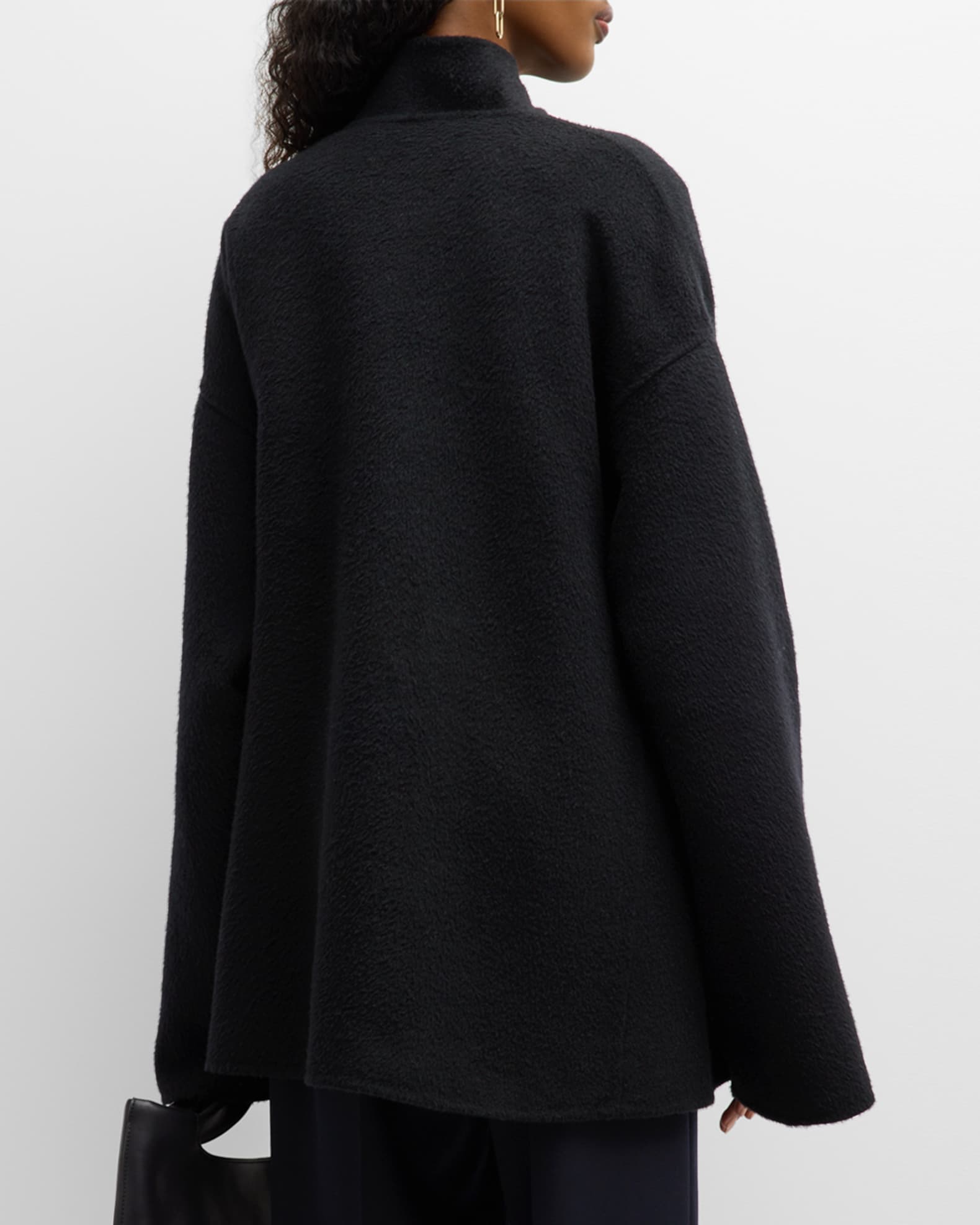 THE ROW Edmond Oversized Cashmere Jacket | Neiman Marcus