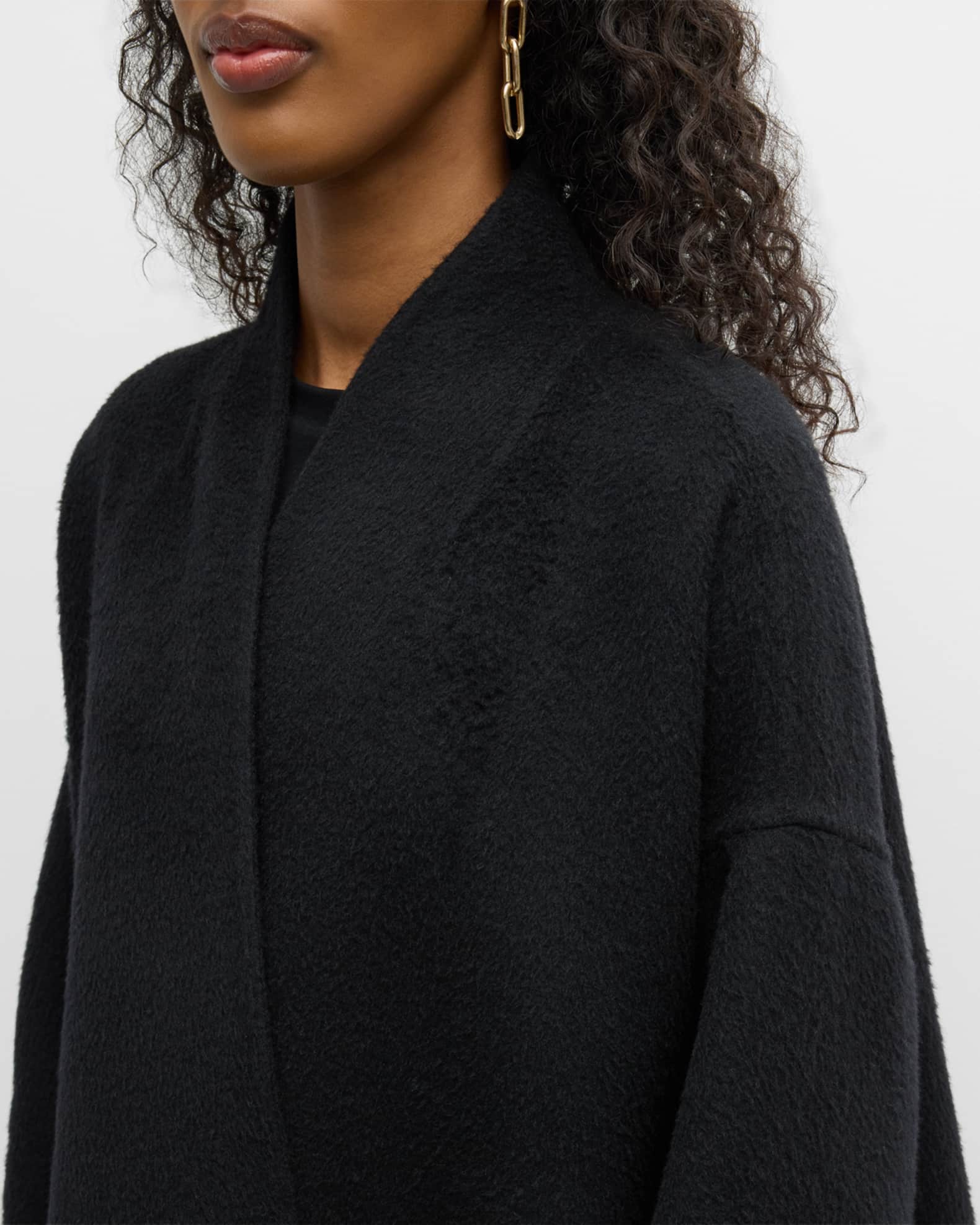 THE ROW Edmond Oversized Cashmere Jacket | Neiman Marcus