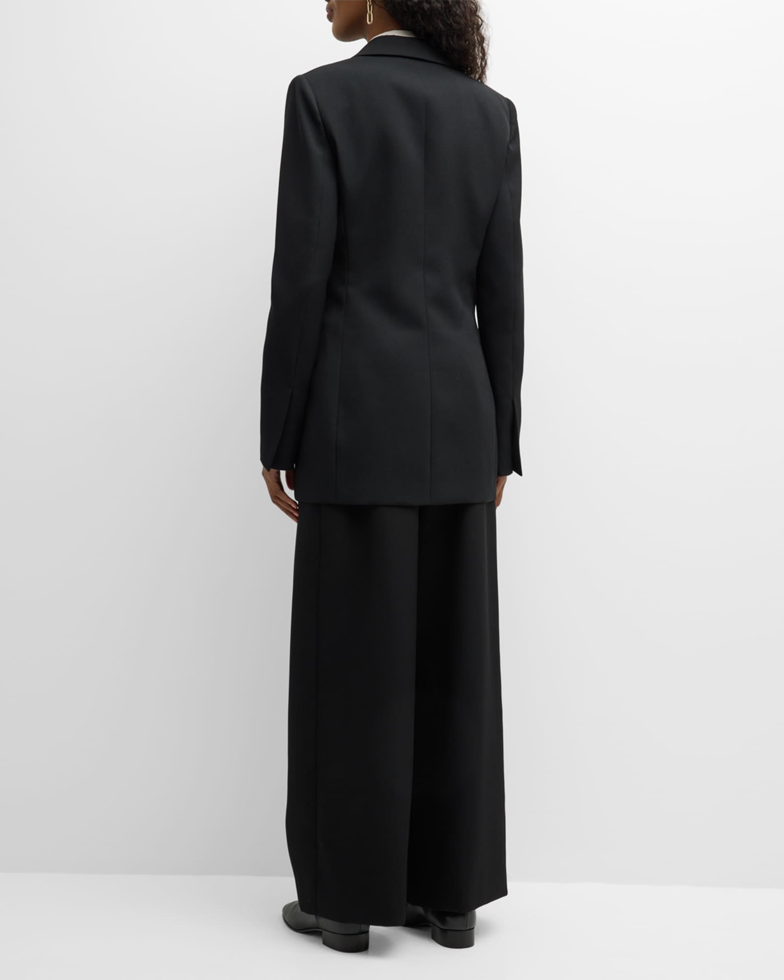 THE ROW Lawrence Wool Blazer Jacket | Neiman Marcus