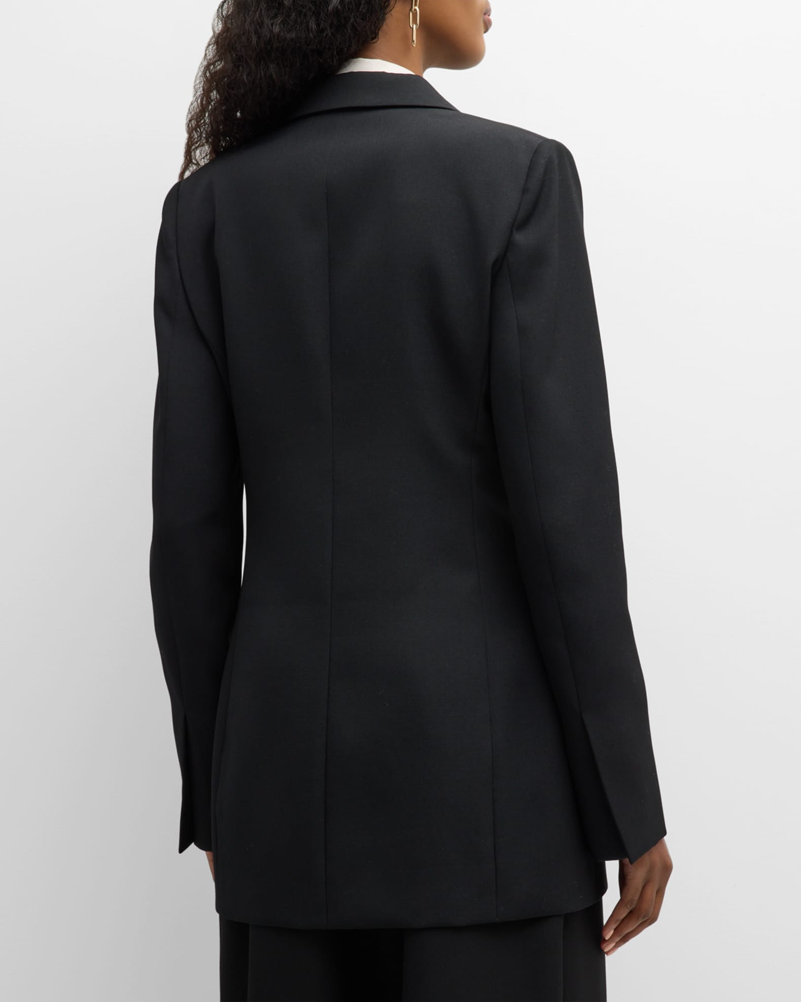 THE ROW Lawrence Wool Blazer Jacket | Neiman Marcus