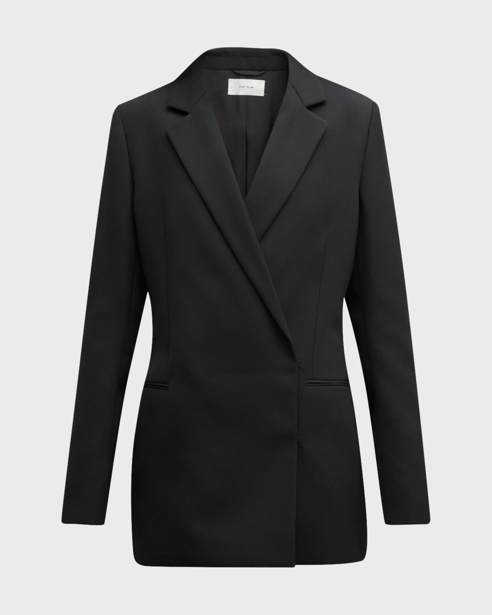 THE ROW Lawrence Wool Blazer Jacket | Neiman Marcus
