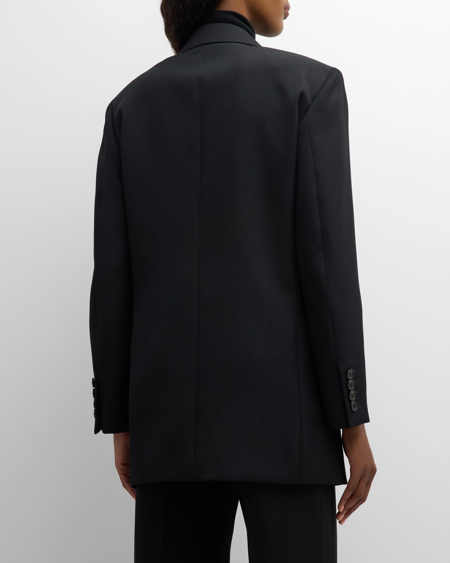 THE ROW Myriam Double-Breasted Blazer Jacket | Neiman Marcus