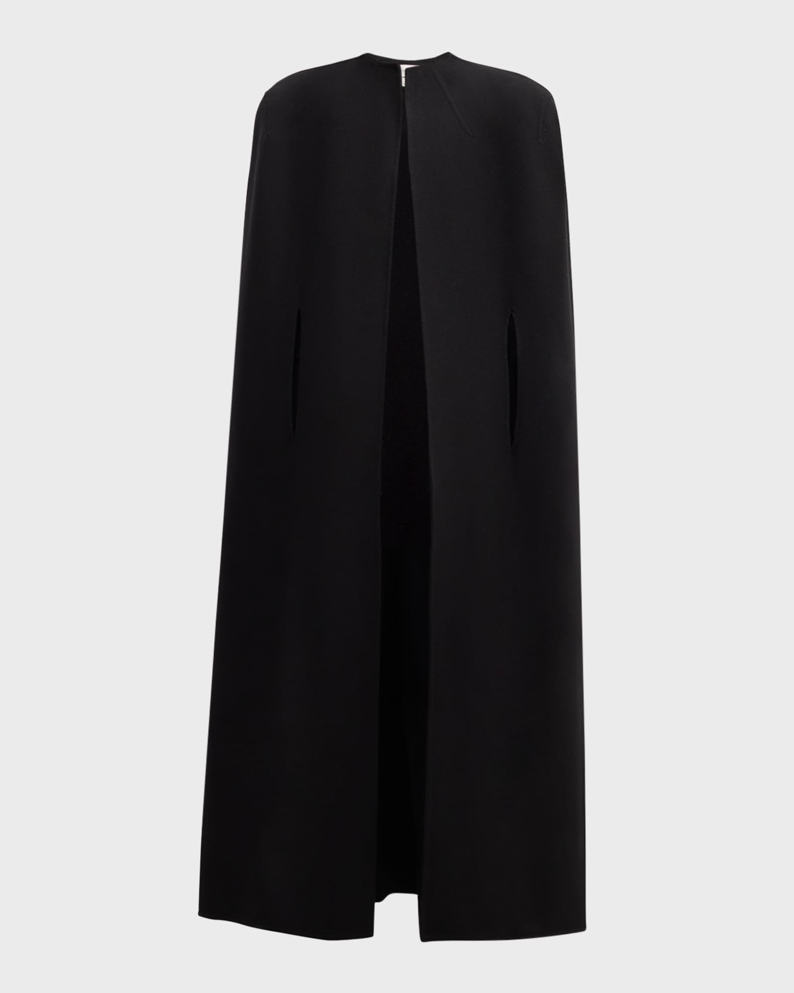 THE ROW Milda Cashmere Cape Coat | Neiman Marcus