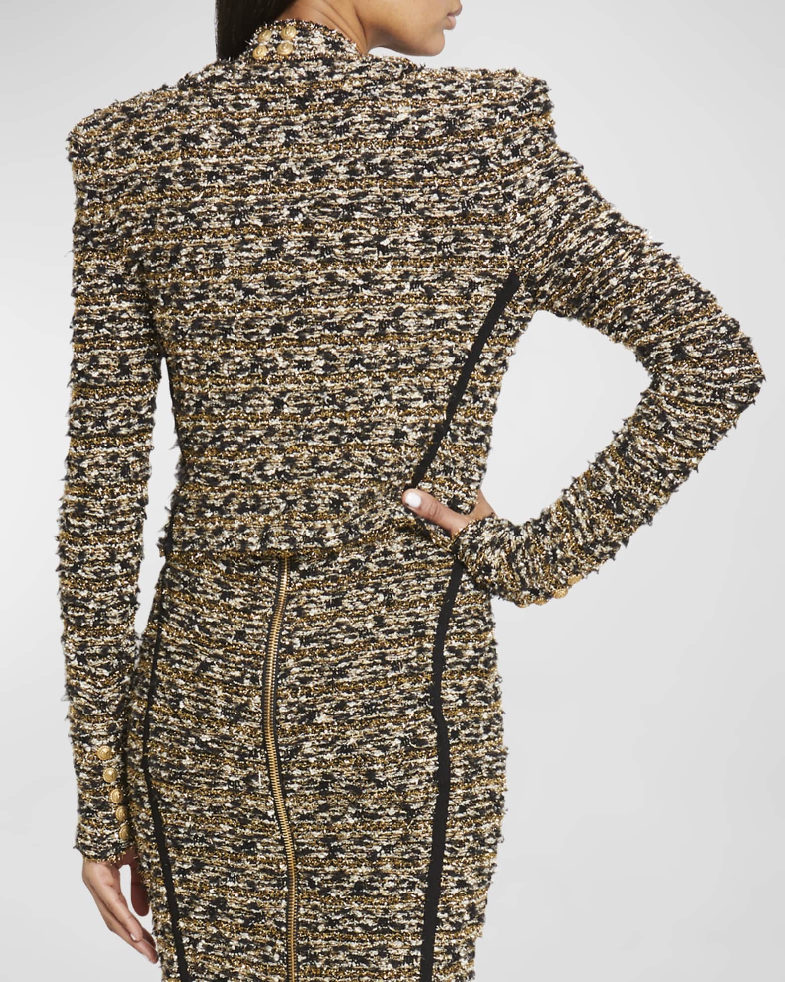 Metallic Tweed Collection | Neiman Marcus