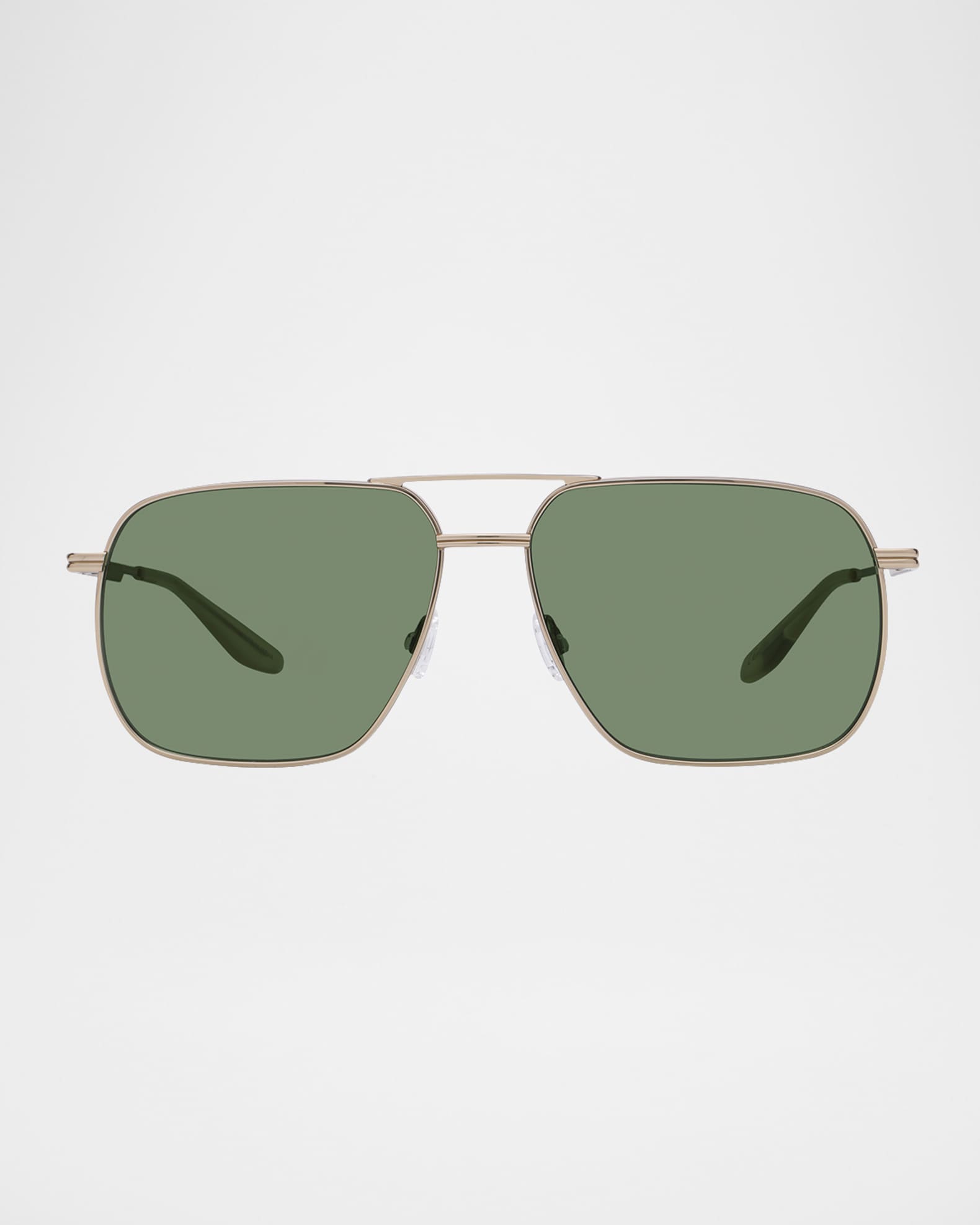 Barton Perreira x 007 Men's Royale Double-Bridge Titanium Aviator ...