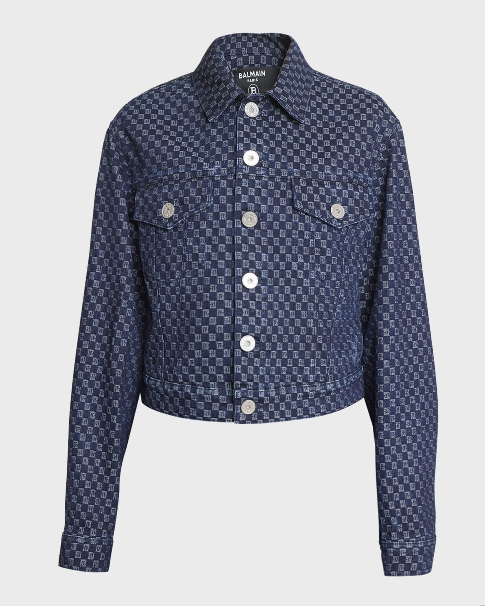 Monogram Denim Collection | Neiman Marcus