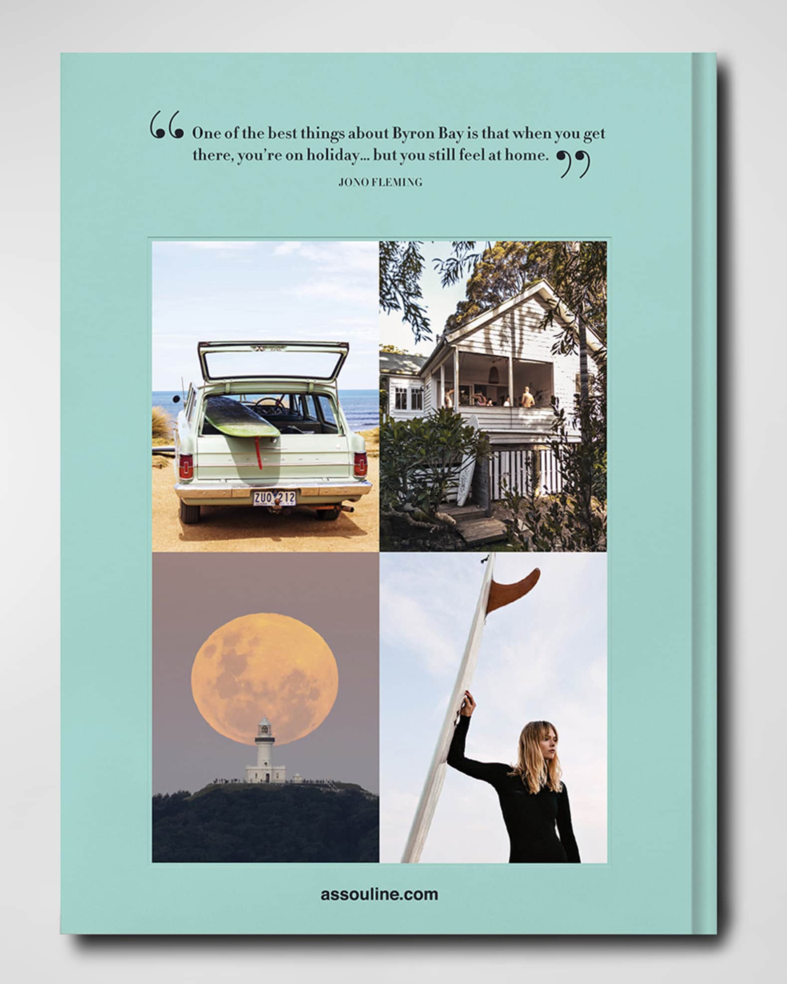 Assouline "Byron Bay" Book | Neiman Marcus