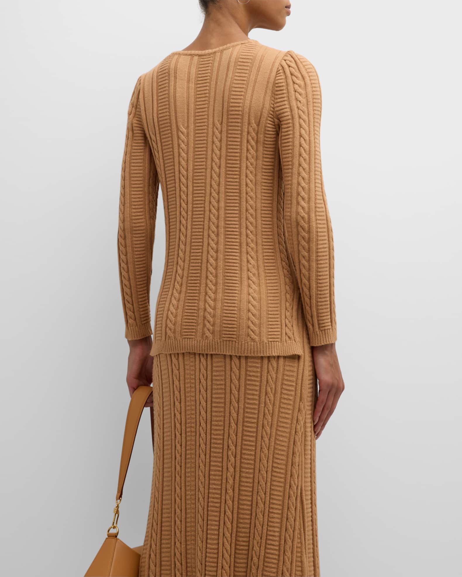 Cable Knit Collection | Neiman Marcus
