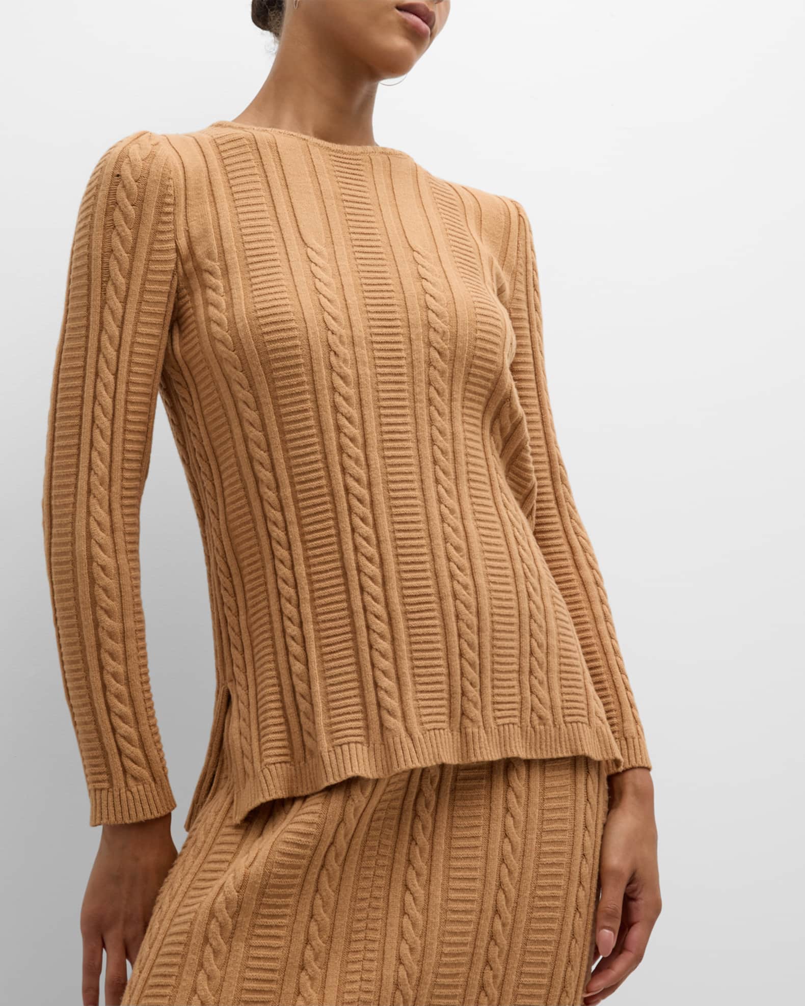 Cable Knit Collection | Neiman Marcus
