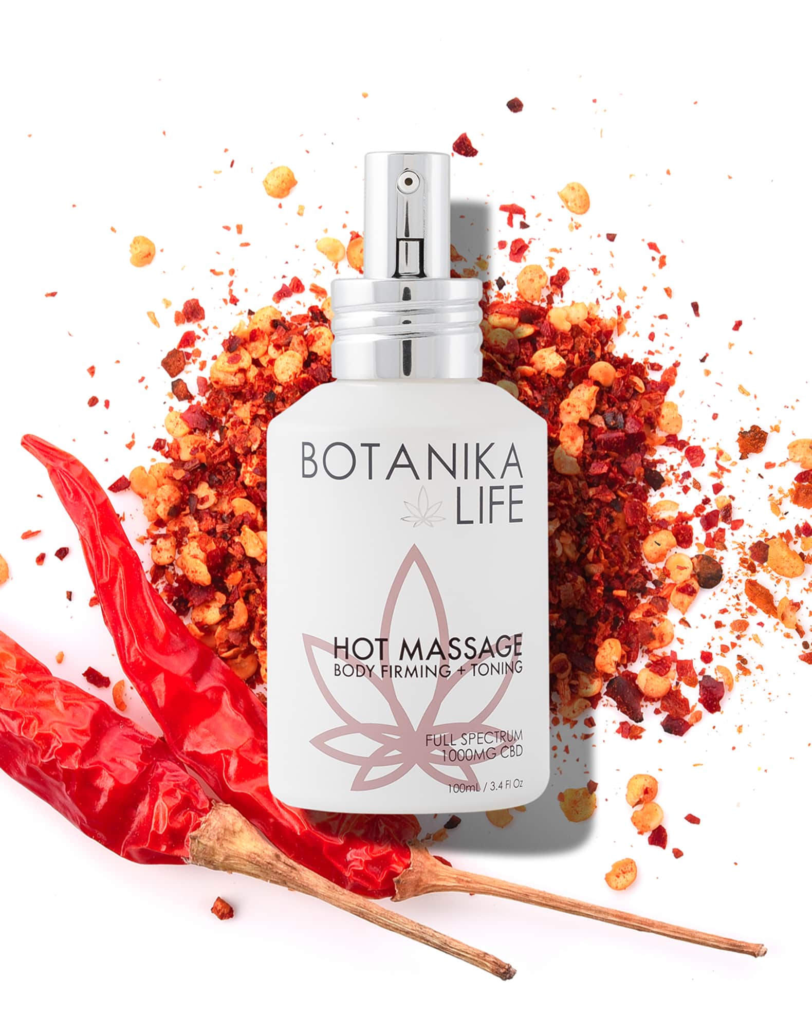 Botanika Life Hot Massage Body Firming & Toning Cream | Neiman Marcus