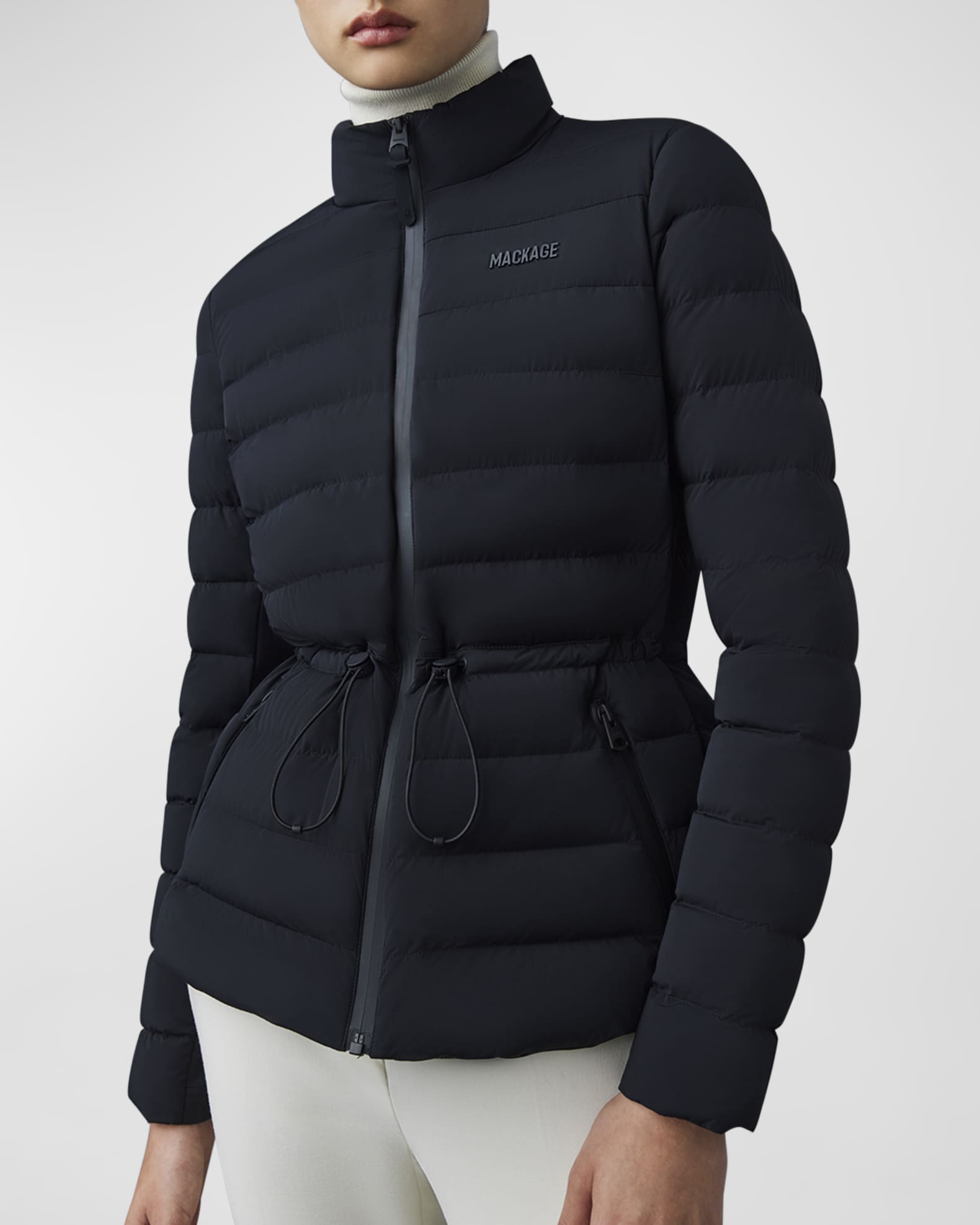 Mackage Jacey-City Light Down Puffer Jacket | Neiman Marcus