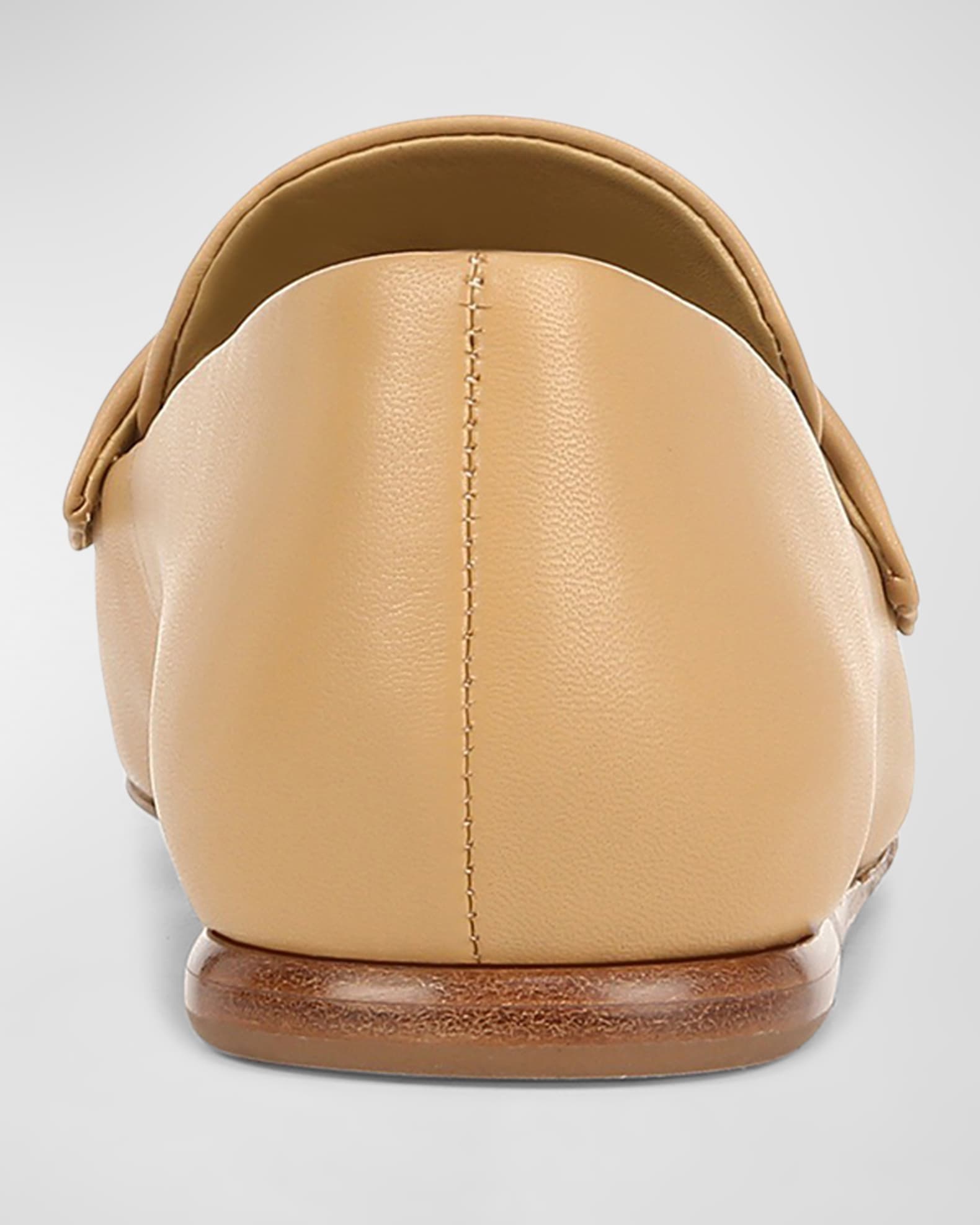 Vince Davis Leather Easy Loafers | Neiman Marcus