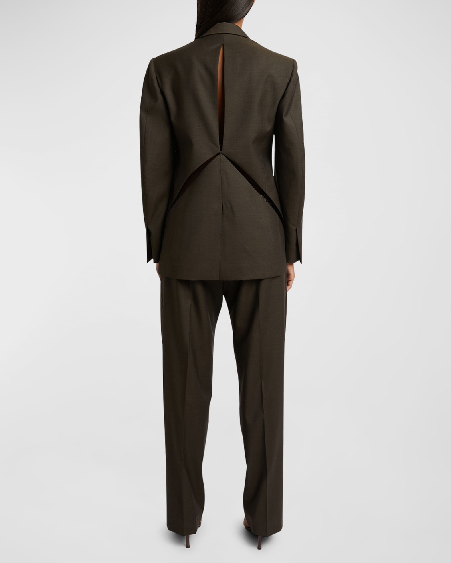 Cut-Out Suit | Neiman Marcus