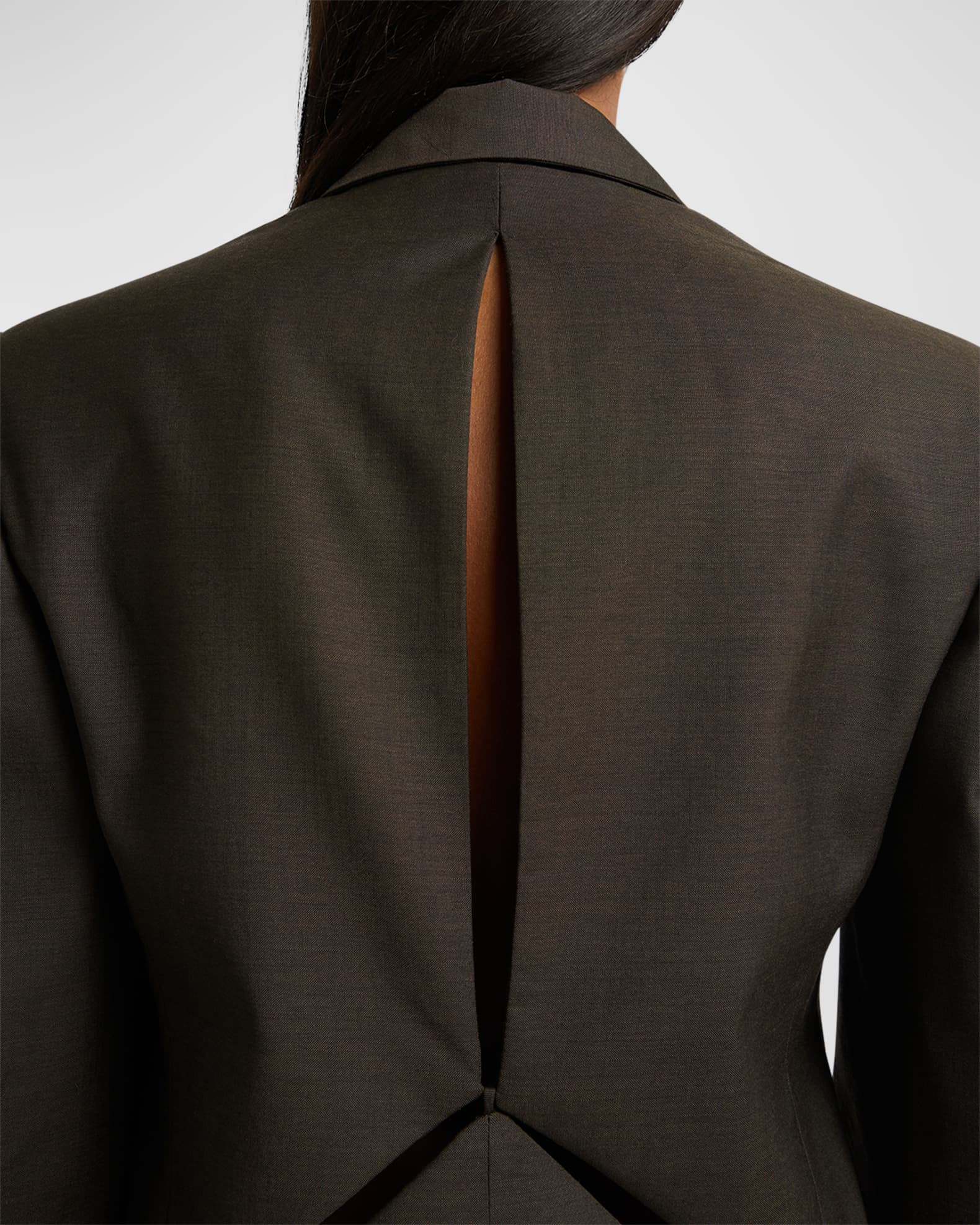 Cut-Out Suit | Neiman Marcus
