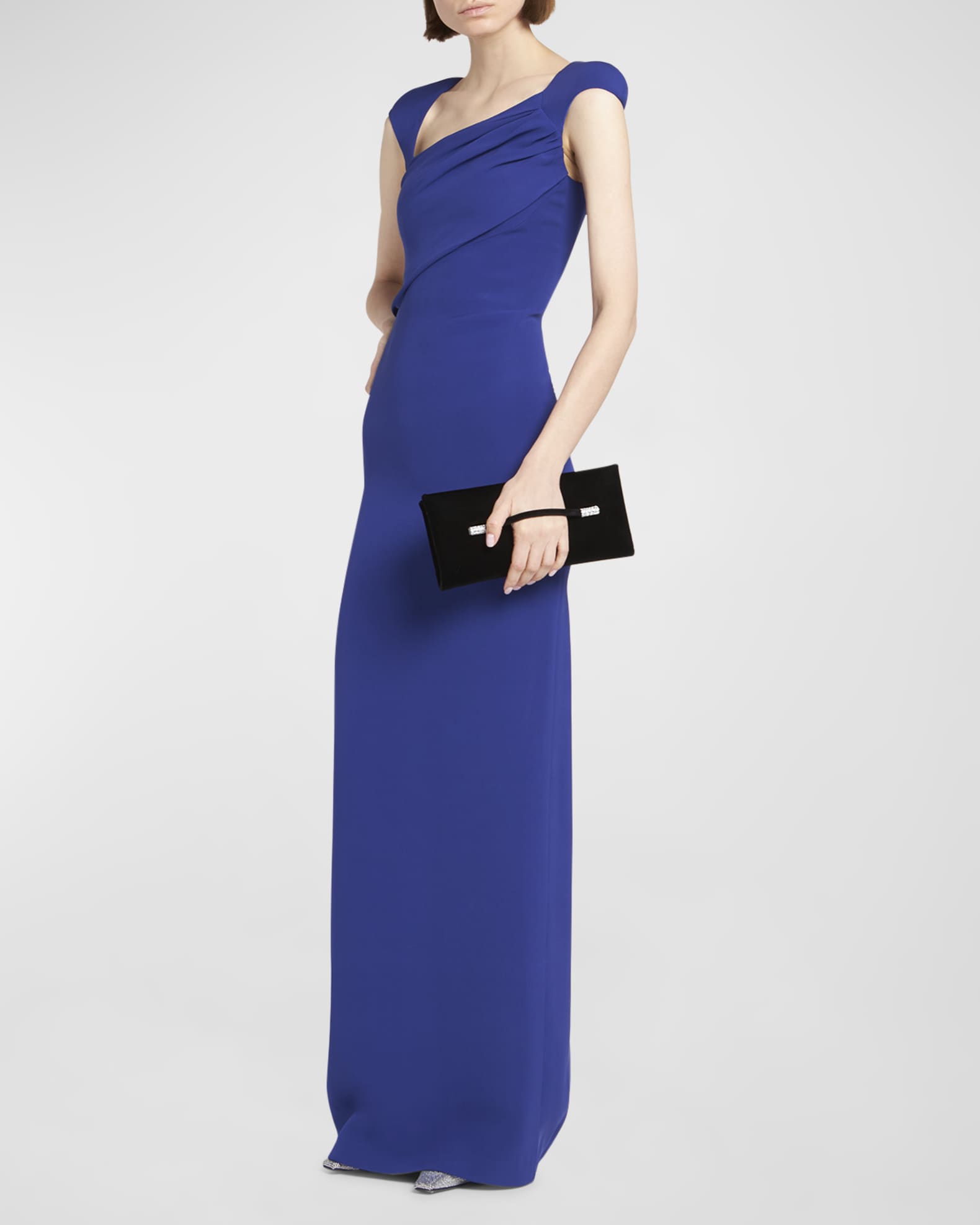 TOM FORD Ava Clutch in Velvet | Neiman Marcus