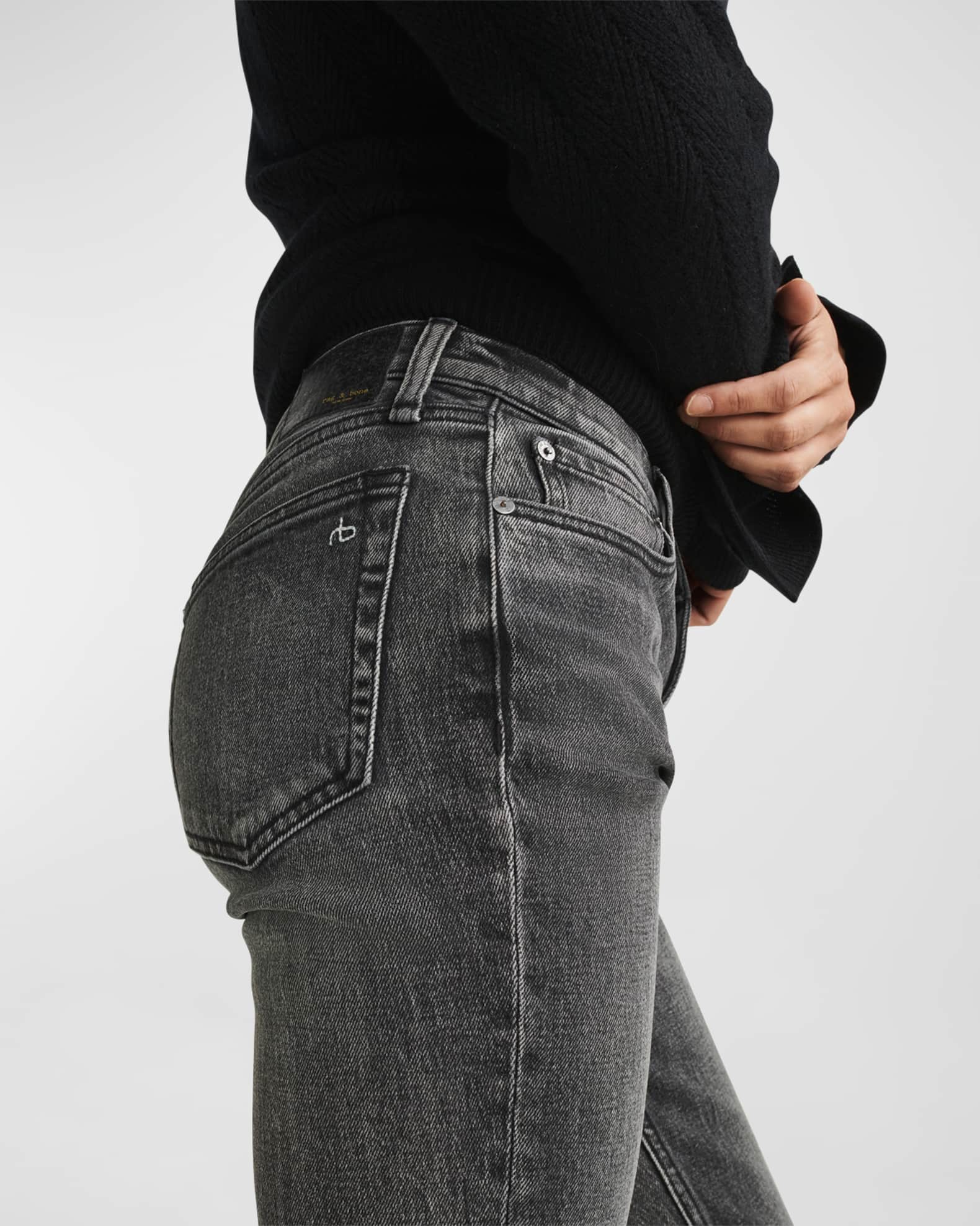 Rag & Bone Peyton Mid-Rise Bootcut Jeans | Neiman Marcus