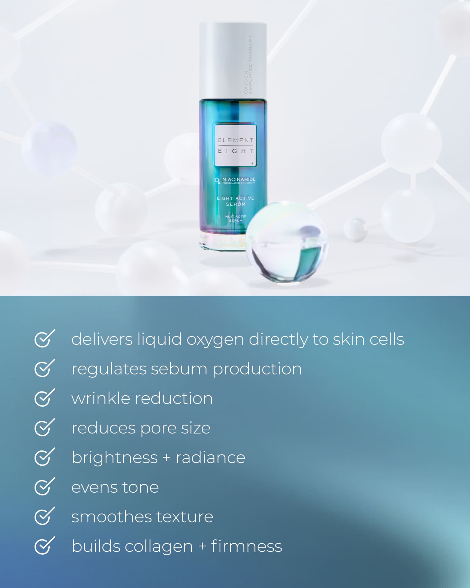 Element Eight O2 Niacinamide Eight Active Serum | Neiman Marcus