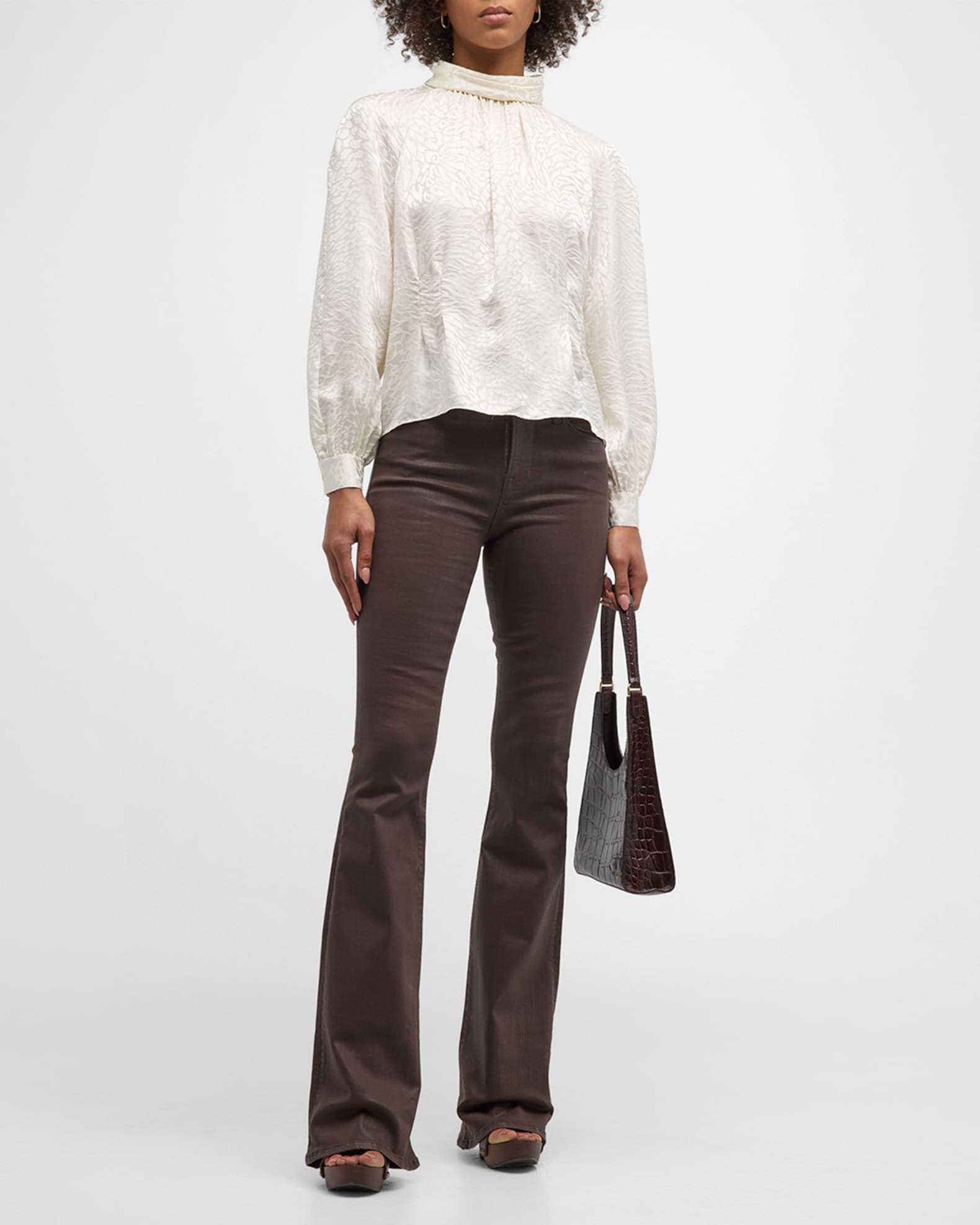 FRAME Le High Flare Jeans | Neiman Marcus