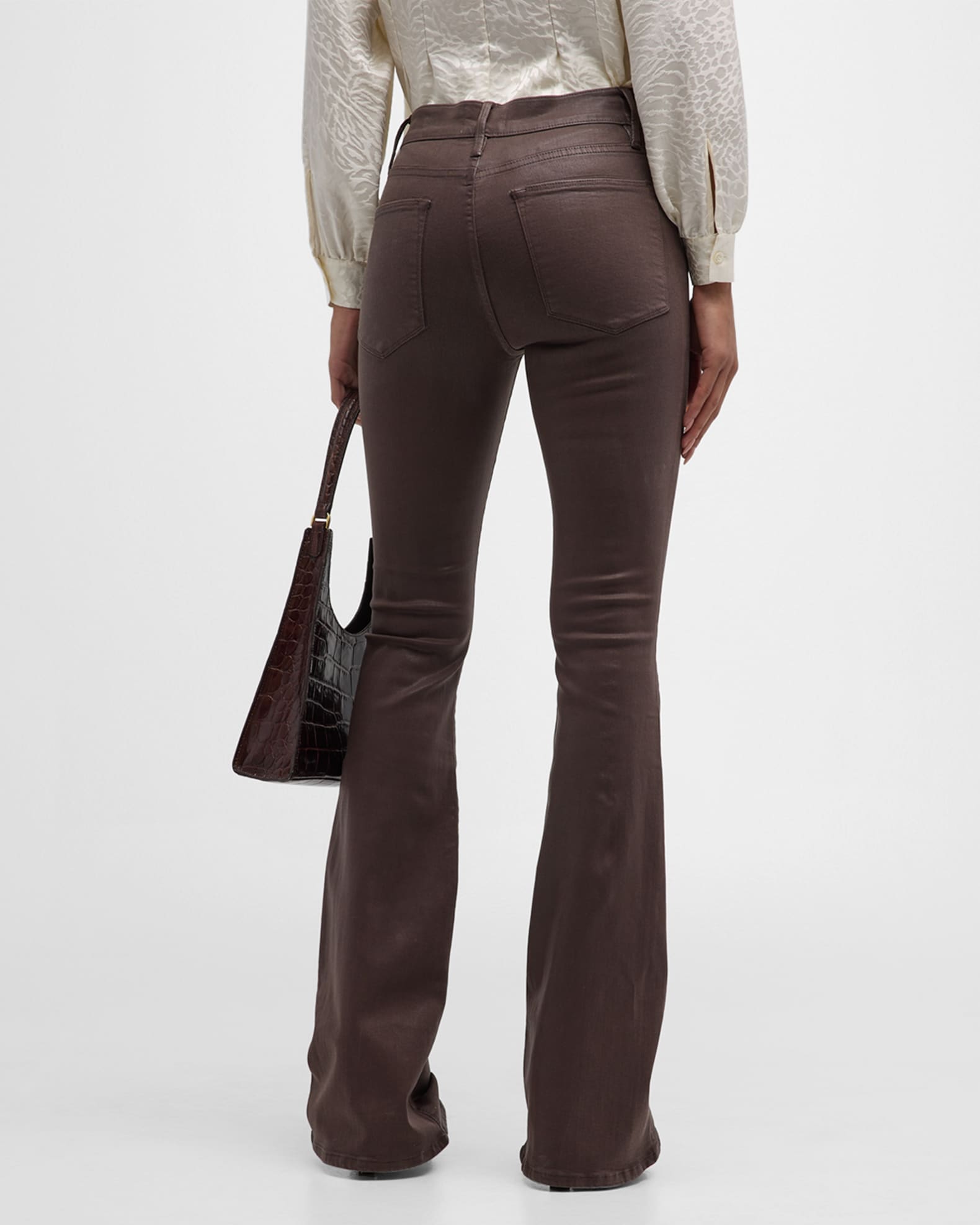 FRAME Le High Flare Jeans | Neiman Marcus