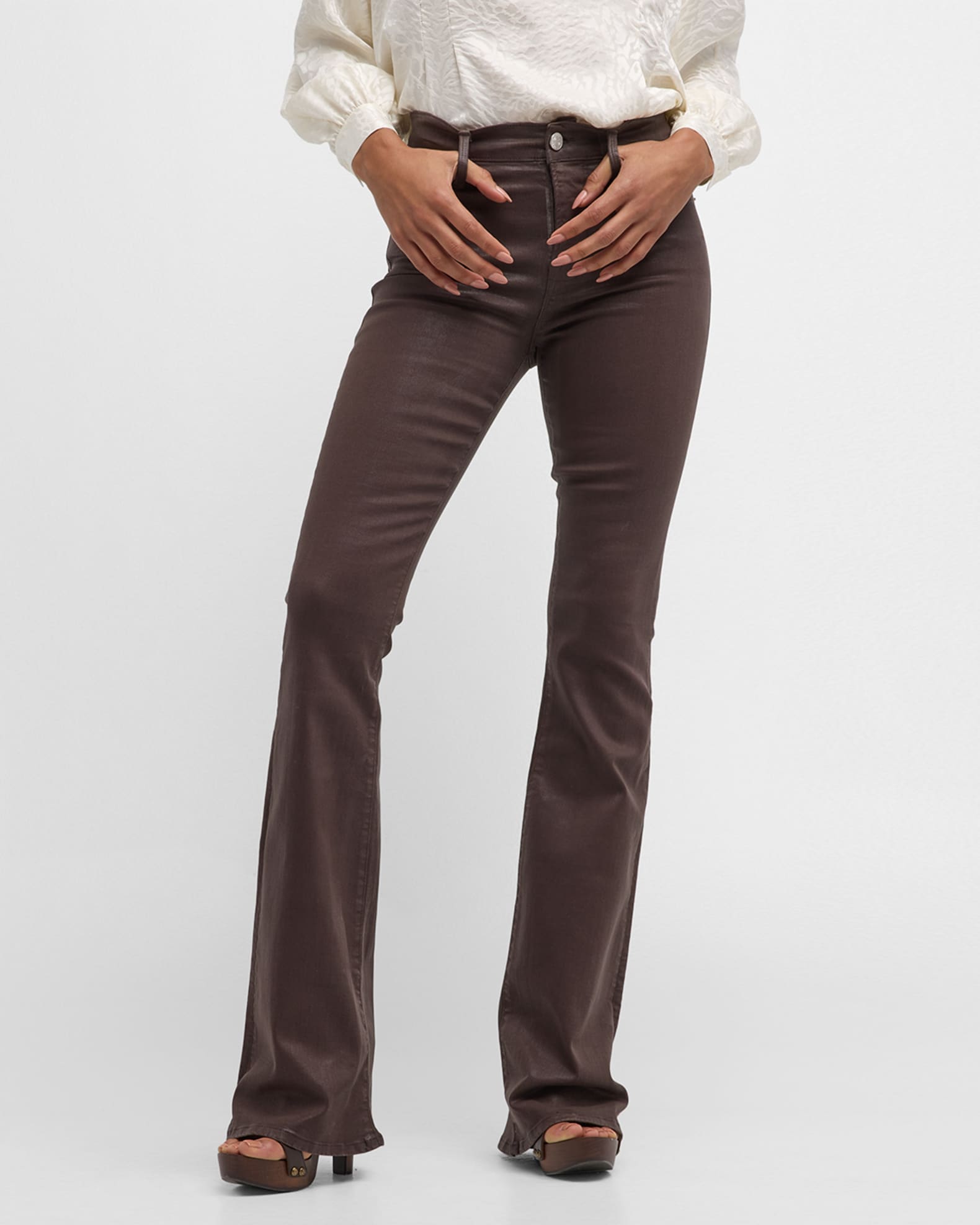 FRAME Le High Flare Jeans | Neiman Marcus