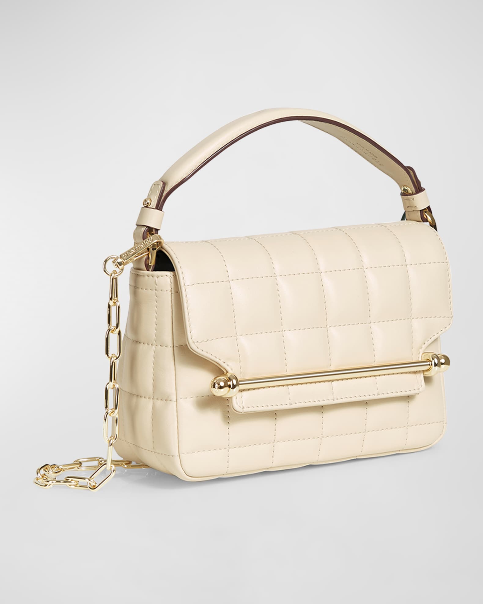 STRATHBERRY East West Mini Quilting Nappa | Neiman Marcus