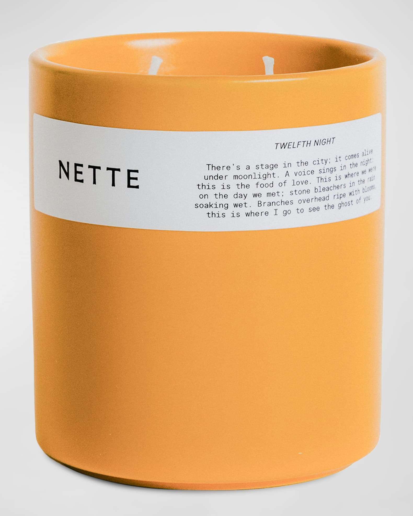 Nette Twelfth Night Candle 311 g | Neiman Marcus
