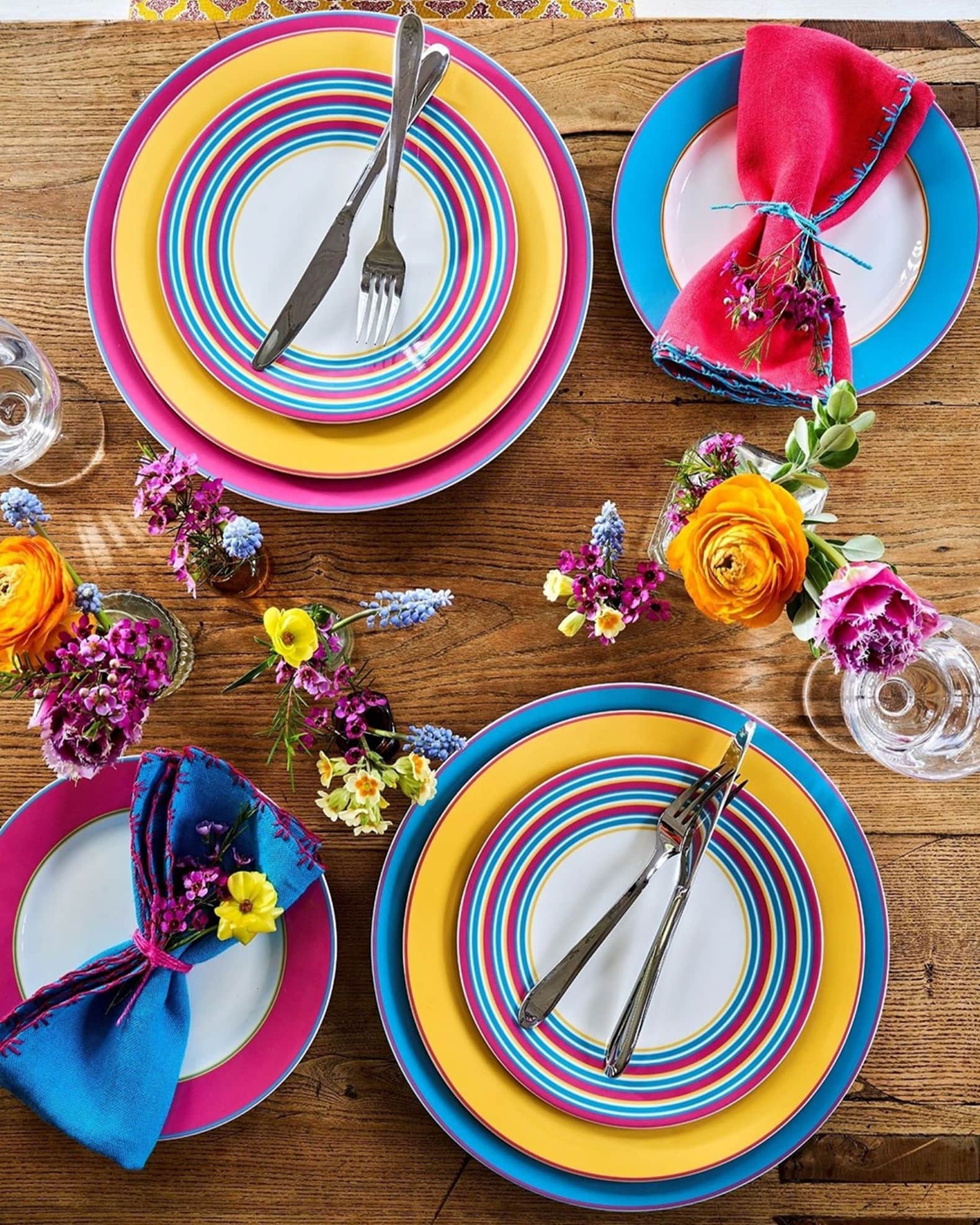 Kit Kemp for Spode Calypso Bowls, Set of 4 | Neiman Marcus