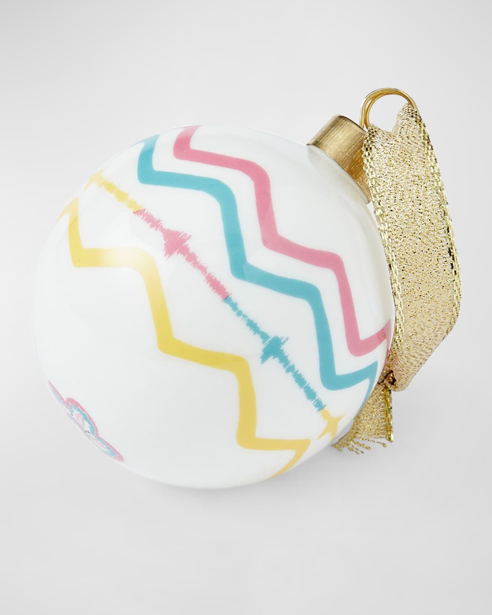 Kit Kemp for Spode Rik Rak Ornament | Neiman Marcus