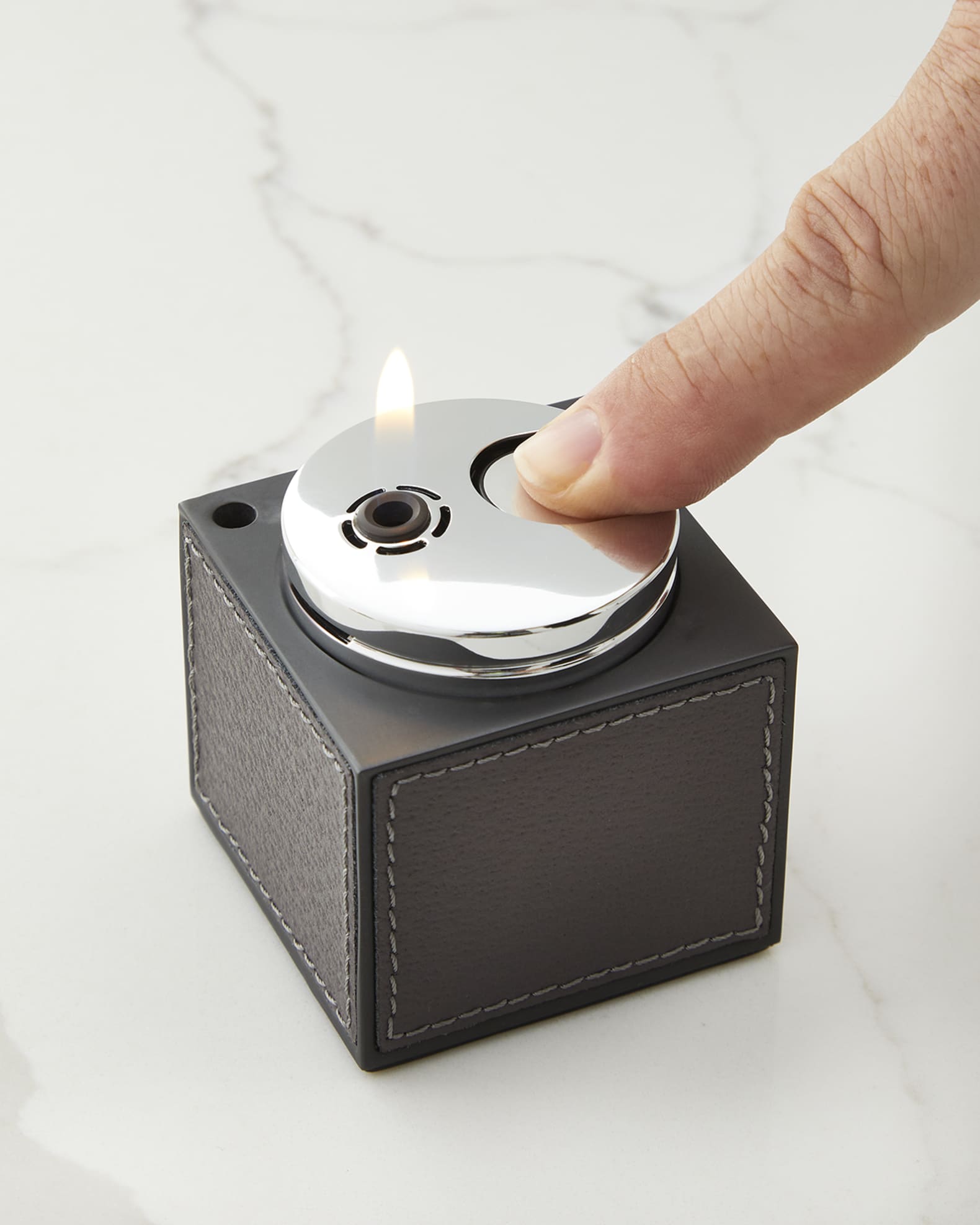 GIOBAGNARA Curizo Lighter - Wild Boar Lava | Neiman Marcus