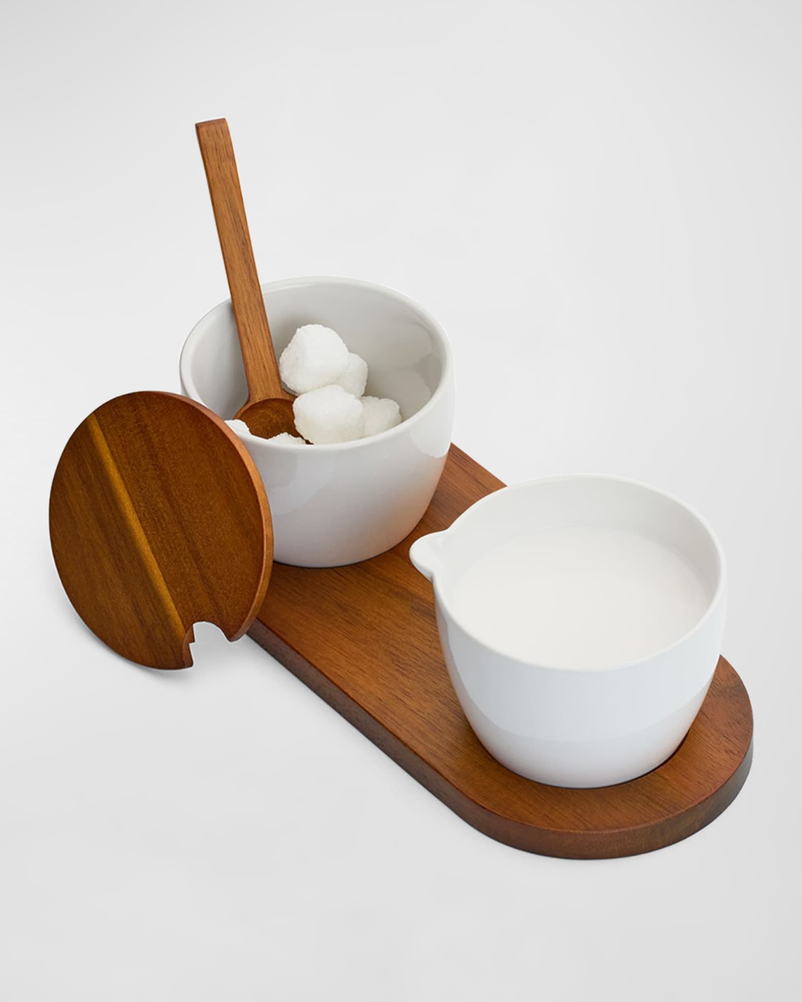 Nambe Duets Sugar & Creamer Set | Neiman Marcus