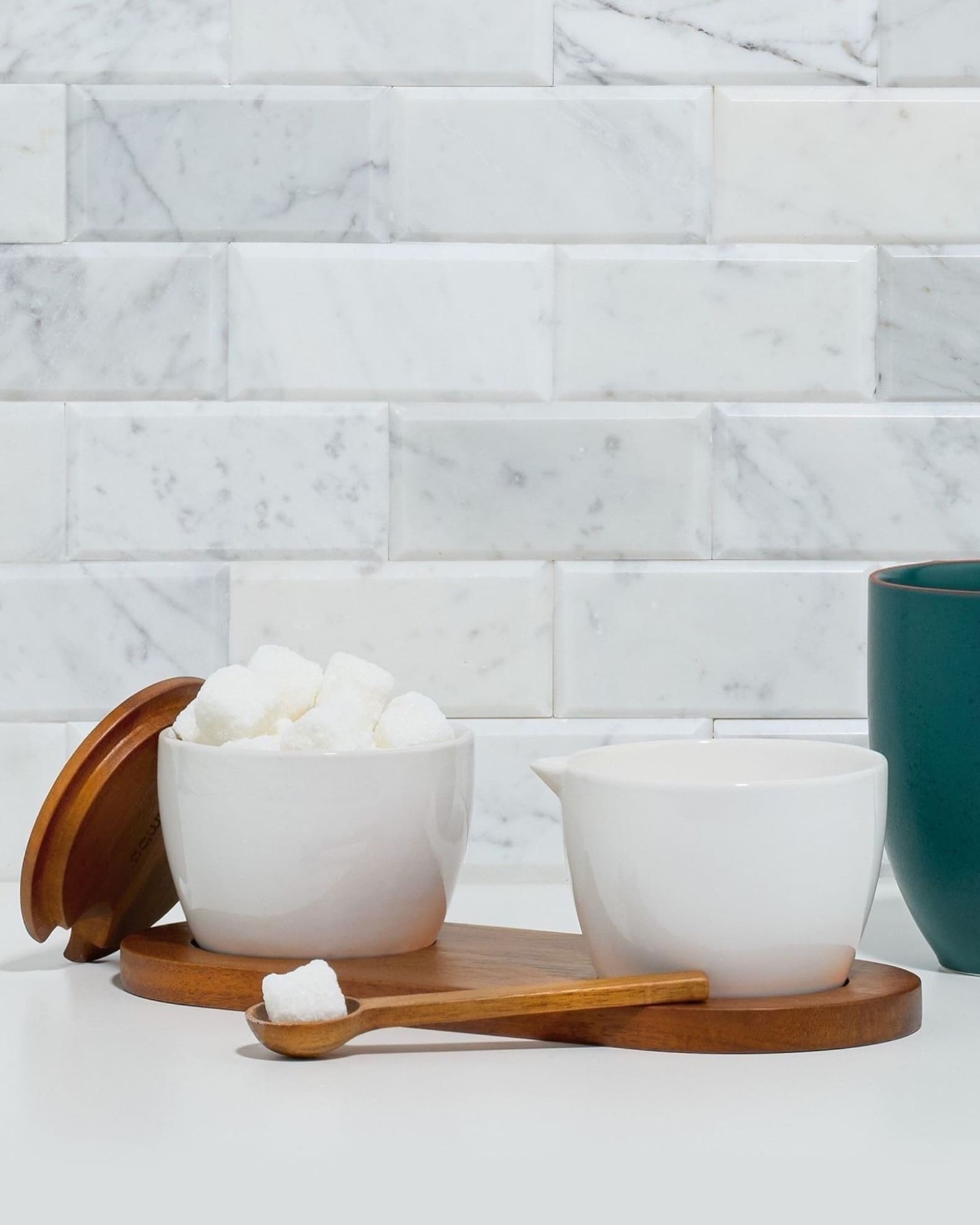 Nambe Duets Sugar & Creamer Set | Neiman Marcus