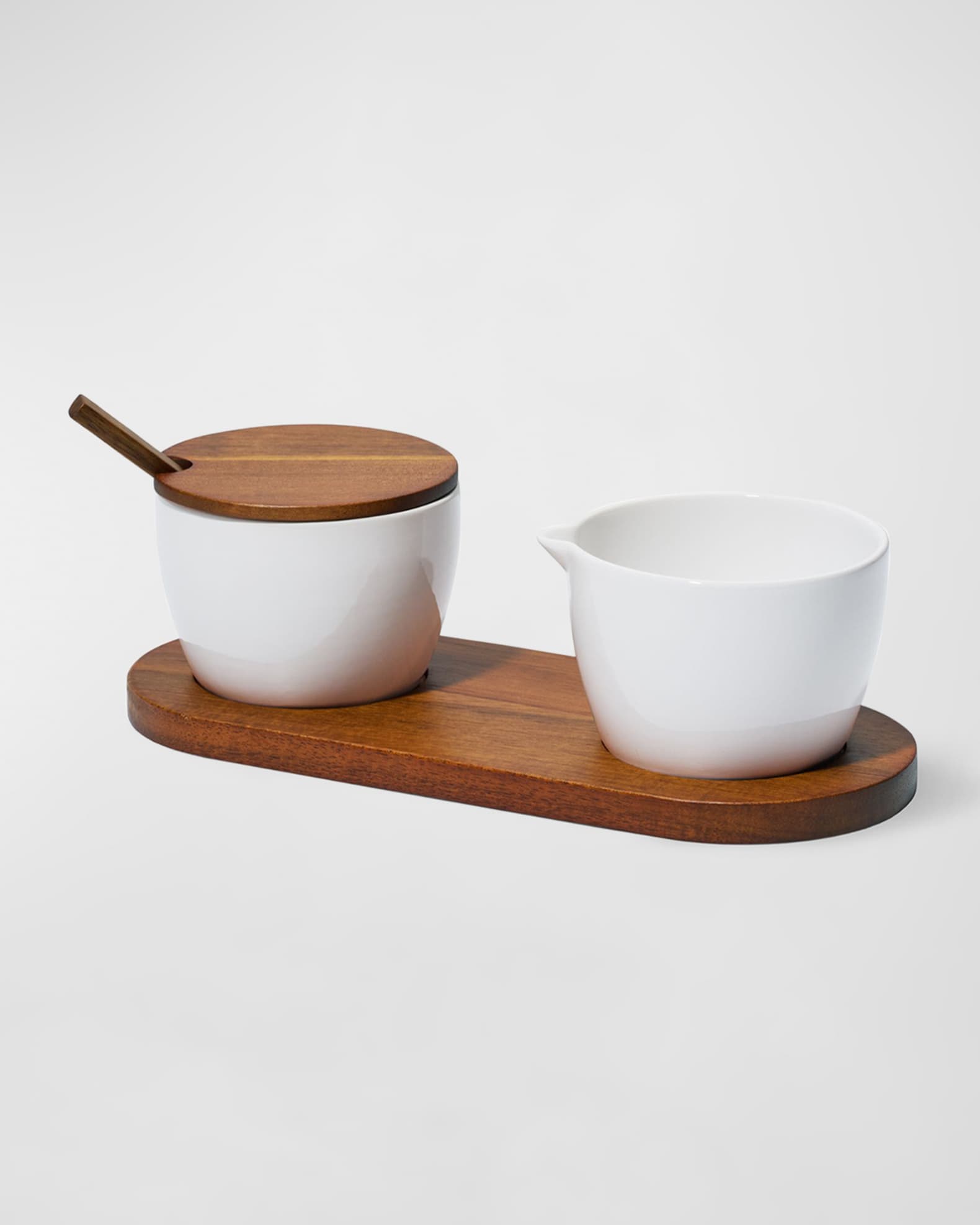 Nambe Duets Sugar & Creamer Set | Neiman Marcus