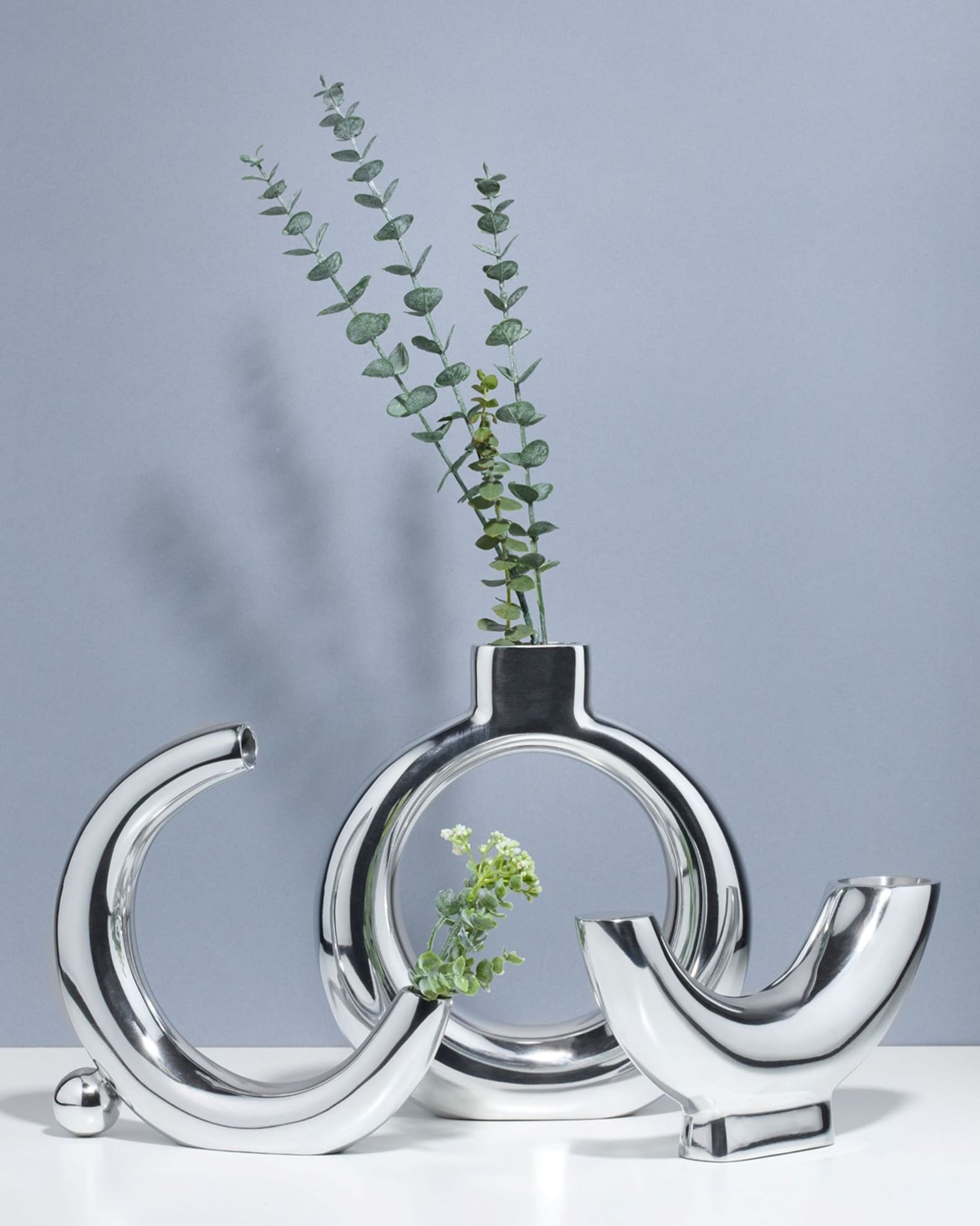 Nambe Solarium Full Moon Vase | Neiman Marcus