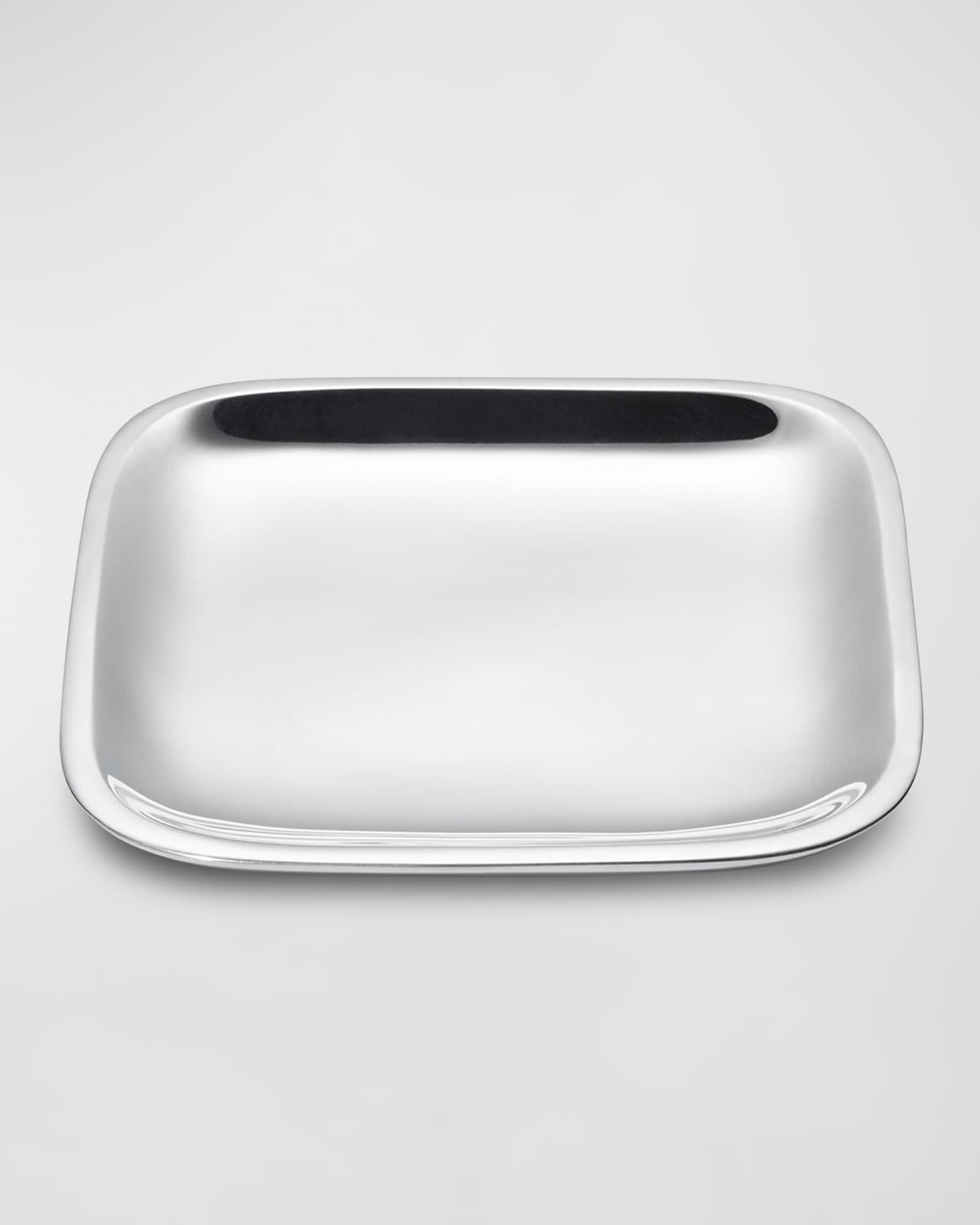 Nambe Square Accent Tray, 6" | Neiman Marcus