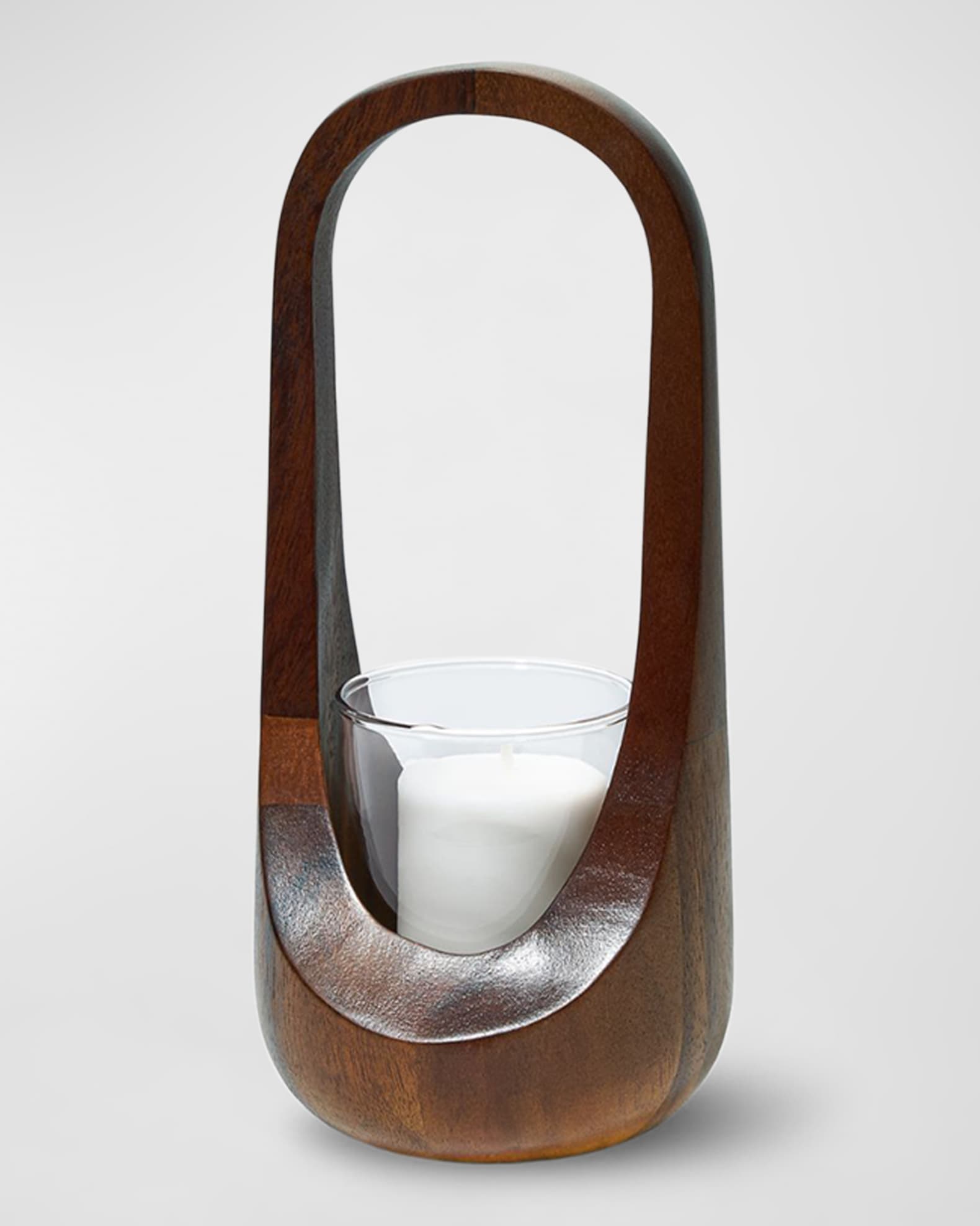 Nambe Classic Lantern, 10" | Neiman Marcus